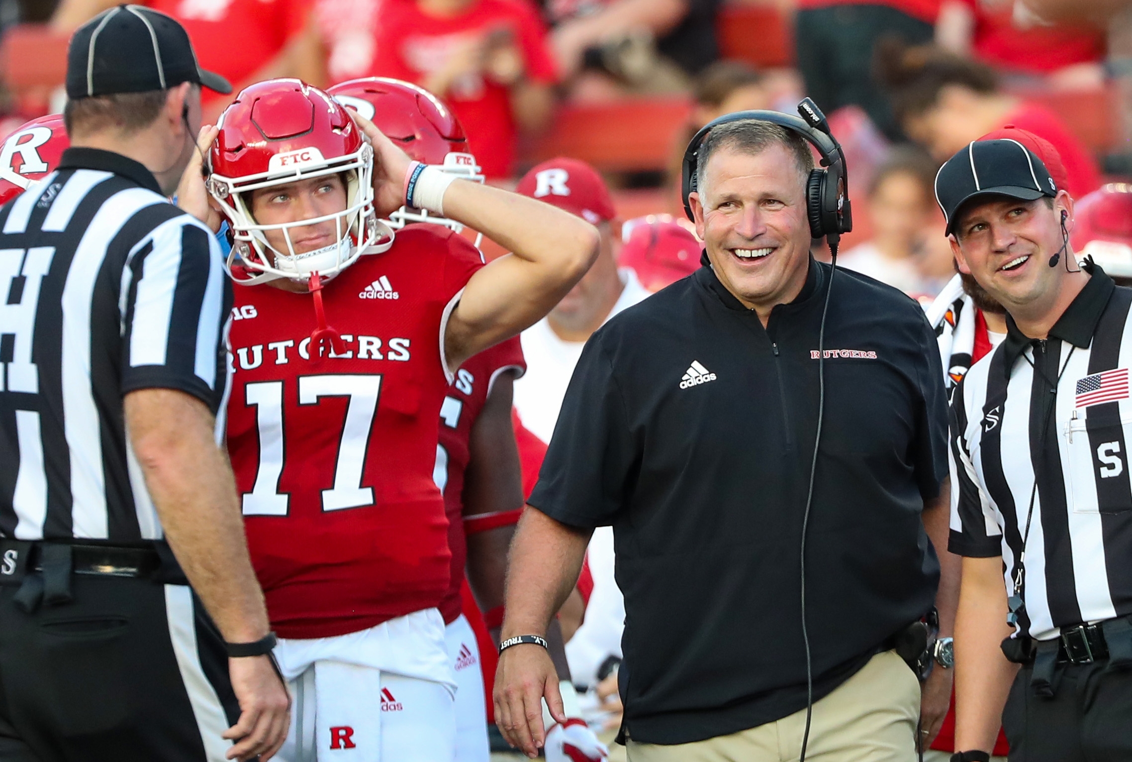 Rutgers to host largest list of football visitors since Greg Schiano’s ...