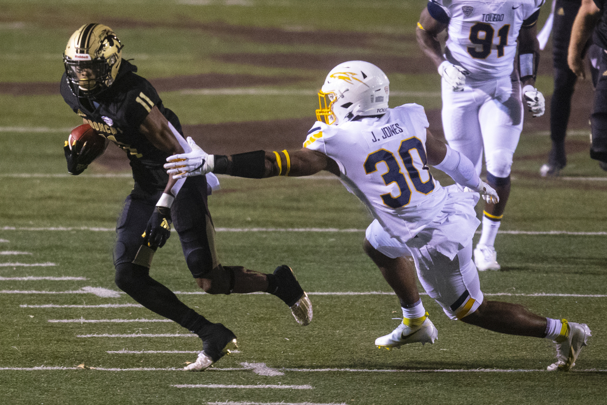 Western Michigan Broncos delete Toledo in 41-38 thriller - mlive.com