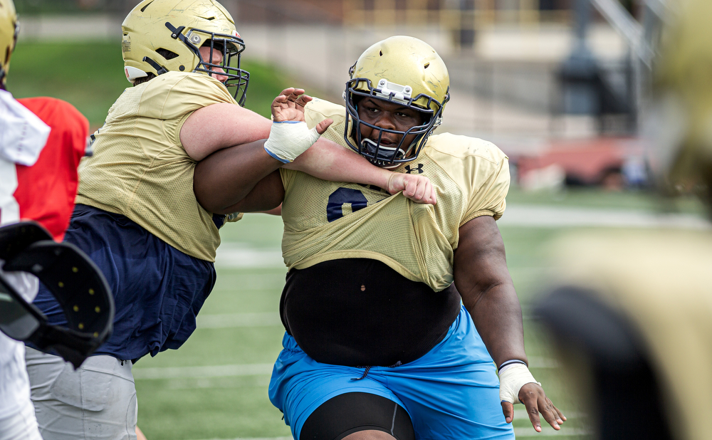 Bishop McDevitt football practice - pennlive.com