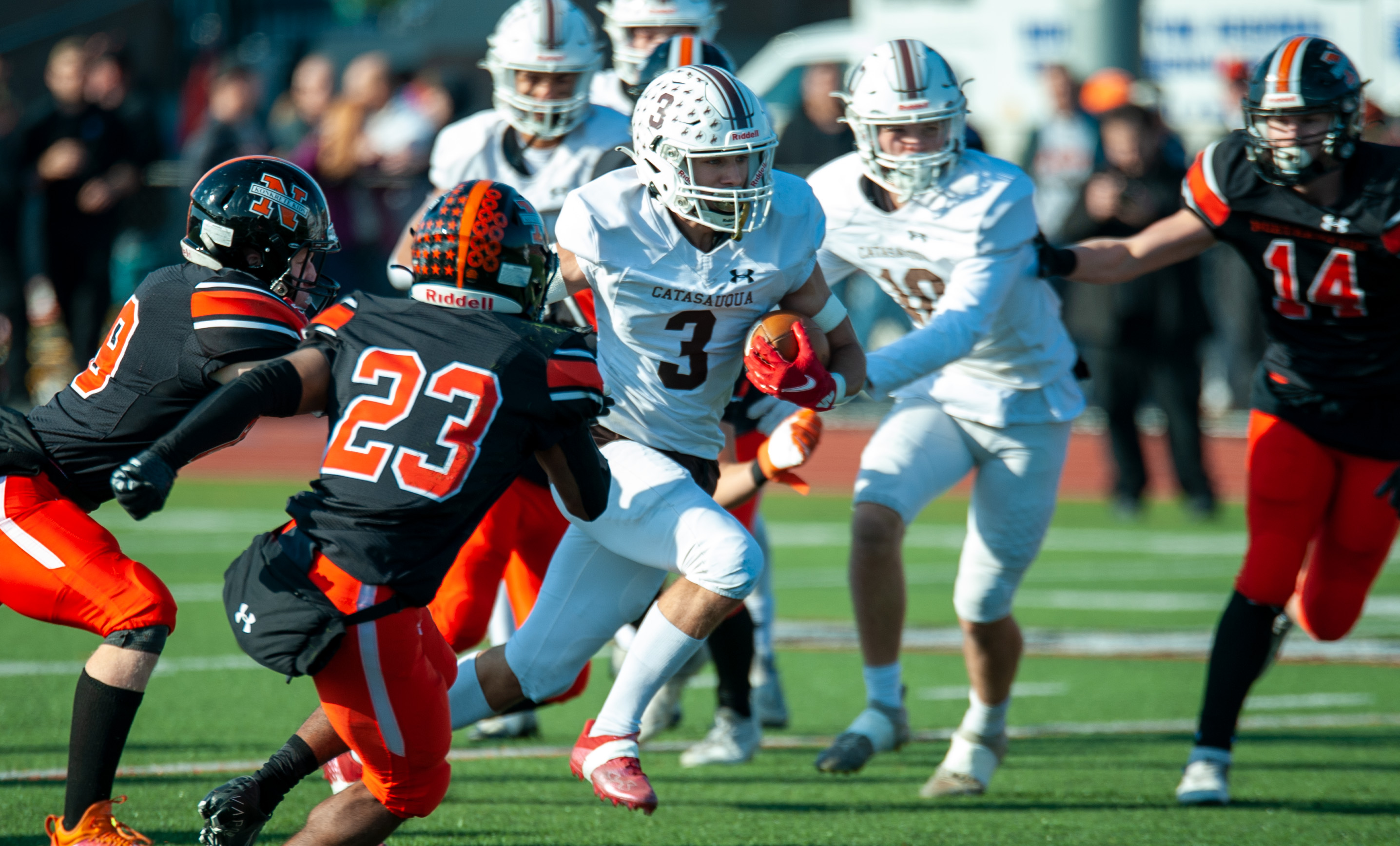 The 99th football meeting between Catasauqua and Northampton on Nov. 24 ...