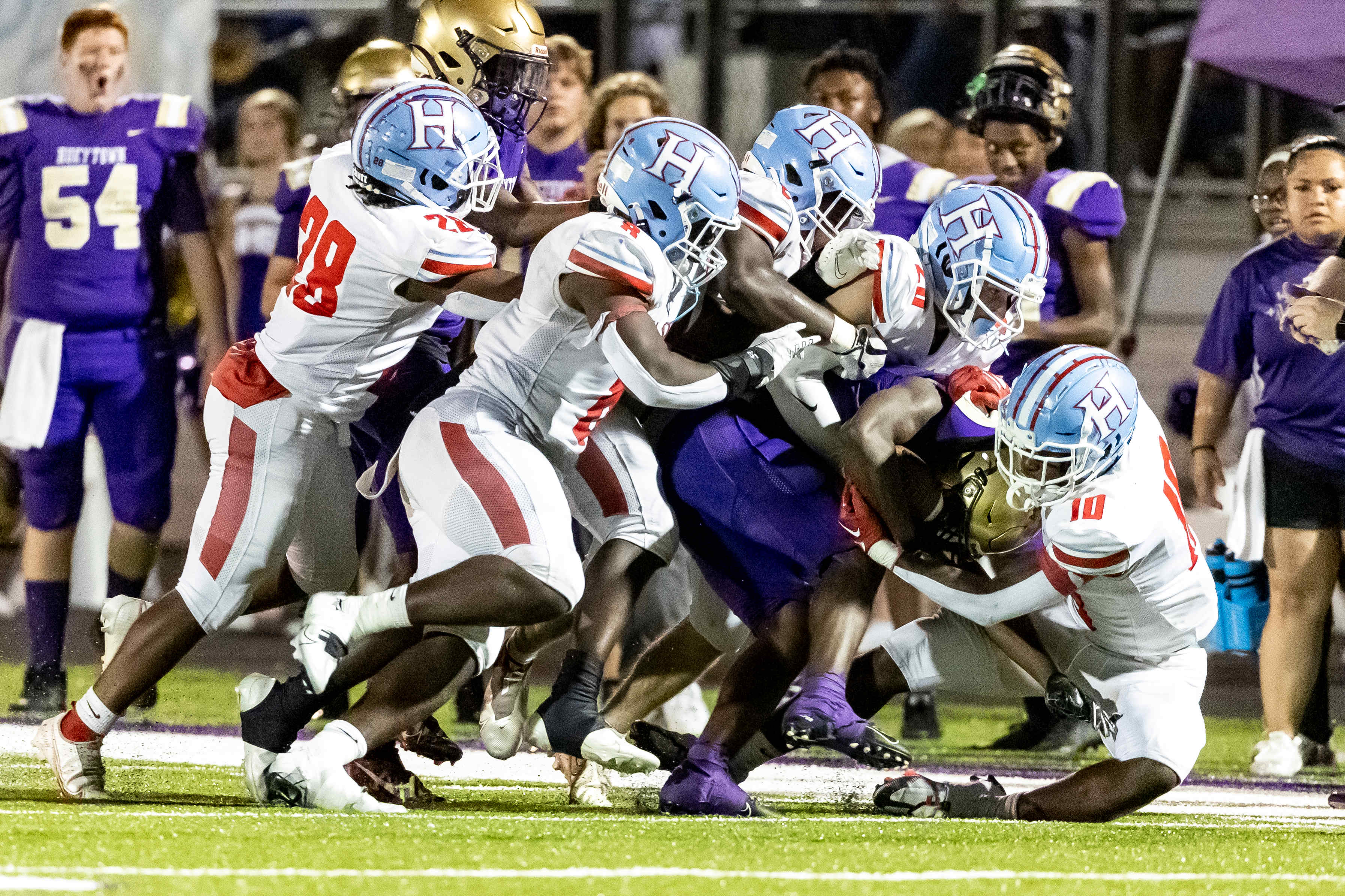 Hillcrest-Tuscaloosa at Hueytown Football - al.com
