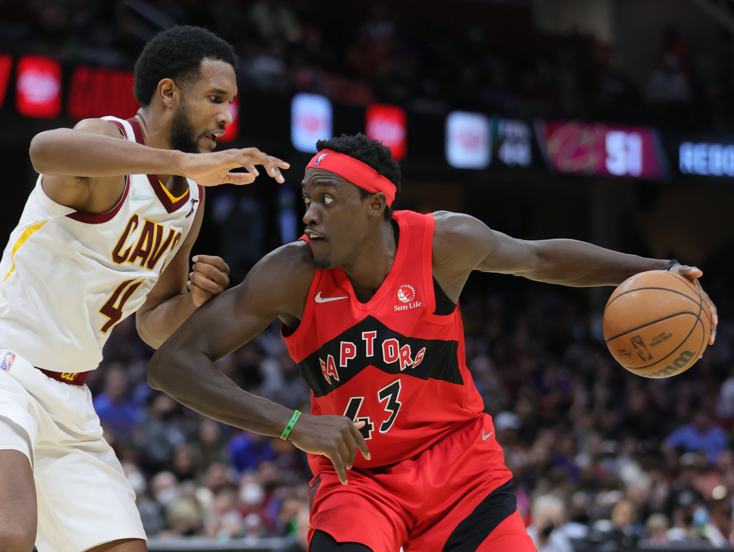 Cleveland Cavaliers vs. Toronto Raptors, March 6, 2022 - cleveland.com