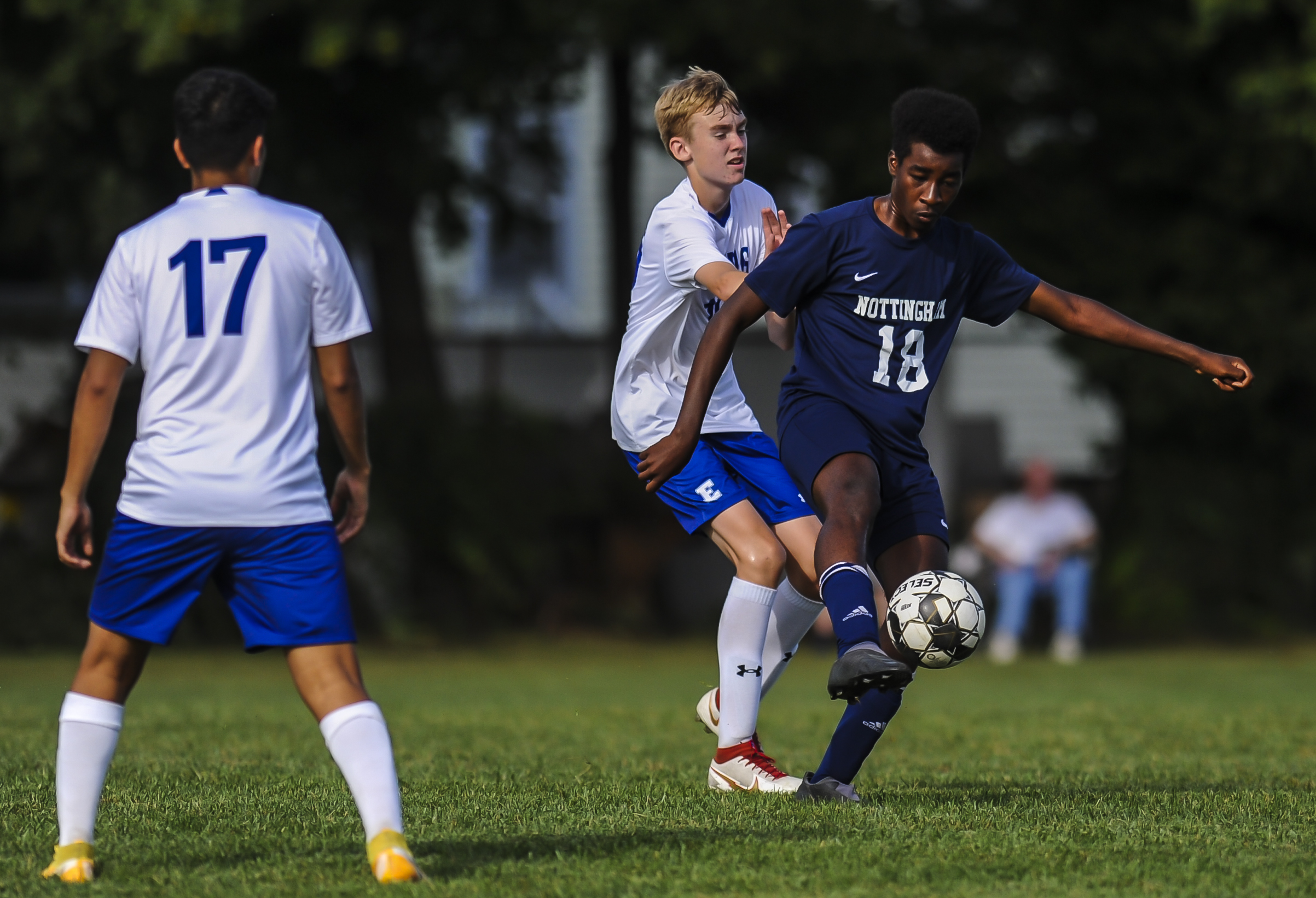 Ewing at Nottingham Boys Soccer - nj.com
