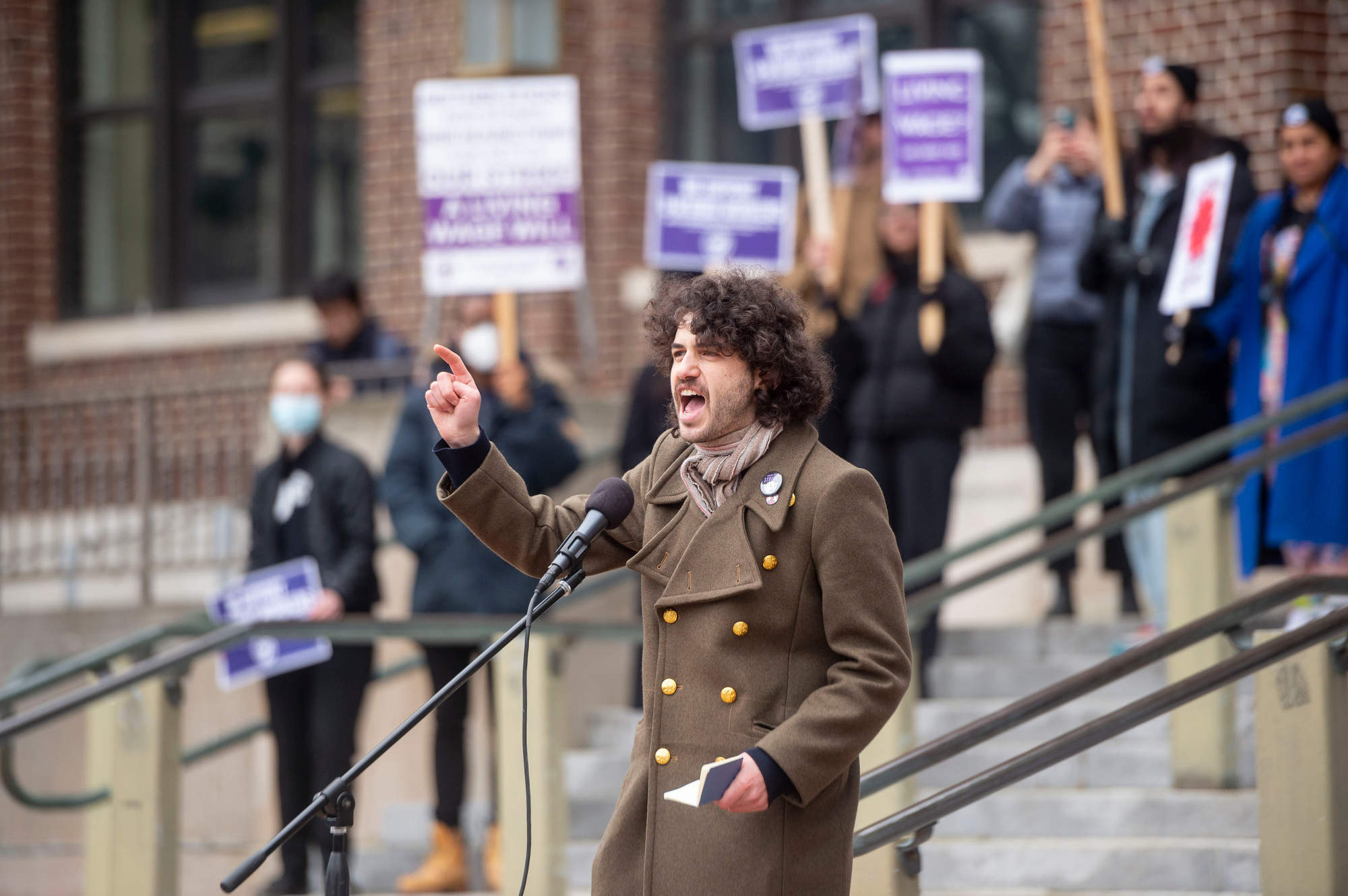 Graduate Employees Organization begins strike on University of Michigan ...