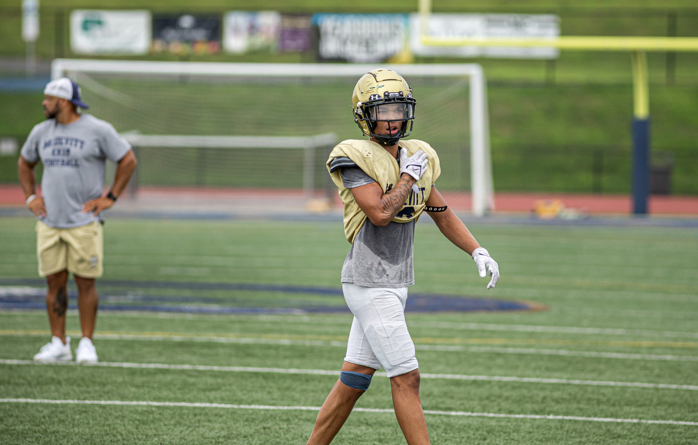 Bishop McDevitt football practice - pennlive.com