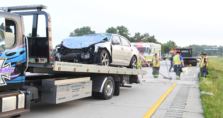 Driver dies in wrong-way collision with ambulance on Route 33 ...