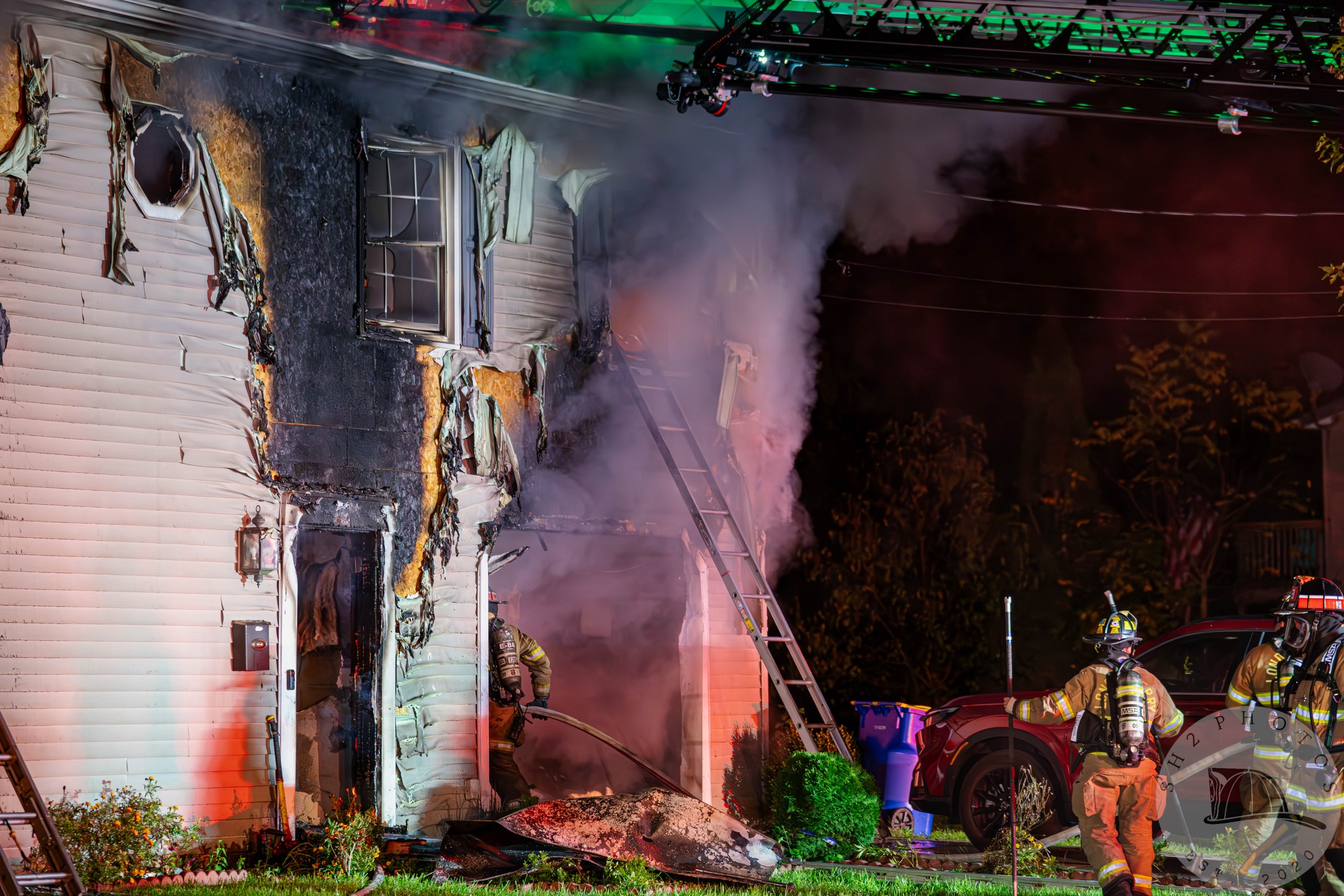Family raising donations after fire destroys Dauphin County home ...