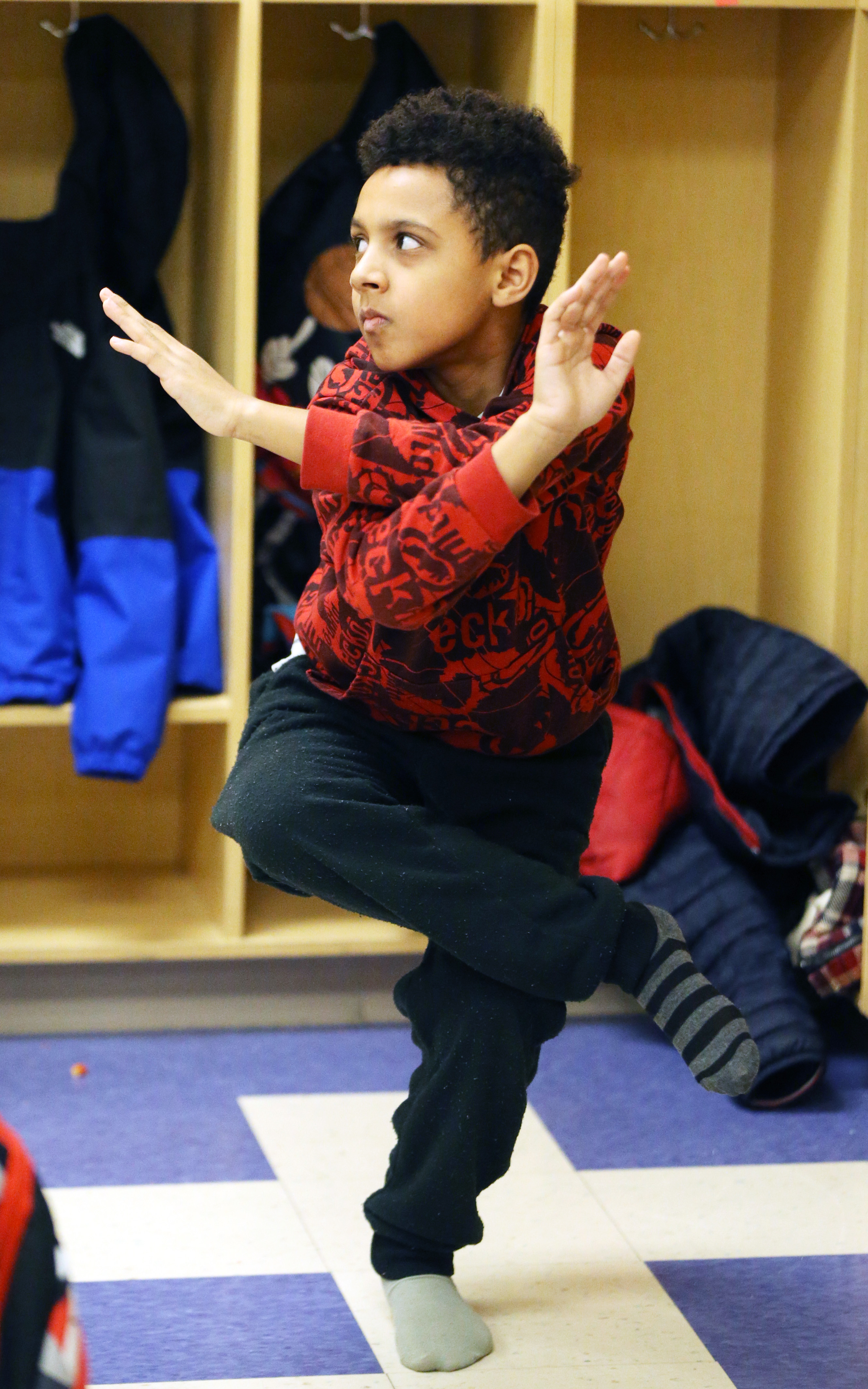 Almira Elementary School yoga - cleveland.com
