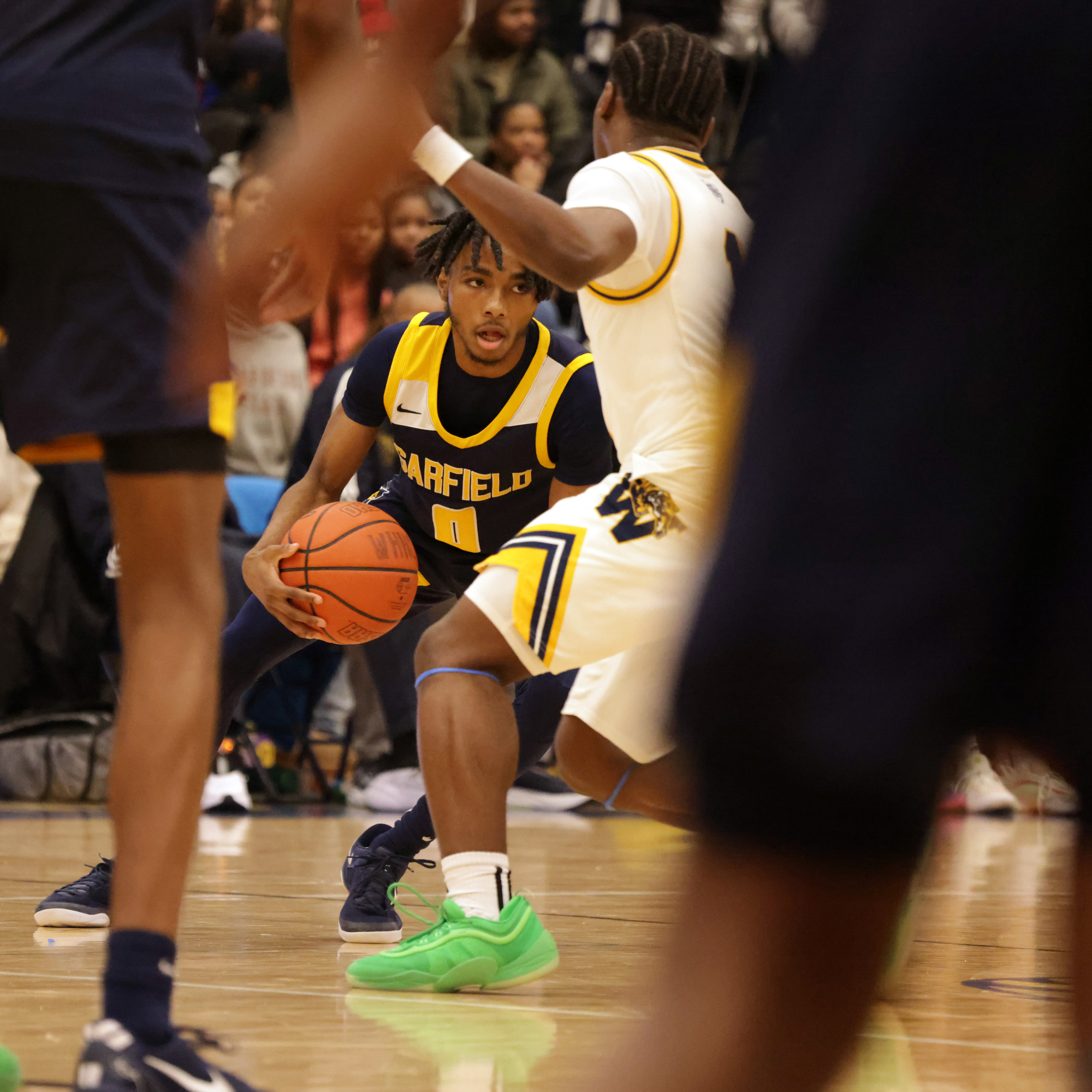 Garfield Hts. at Warrensville Hts., Jan. 2, 2025, Boys' basketball ...