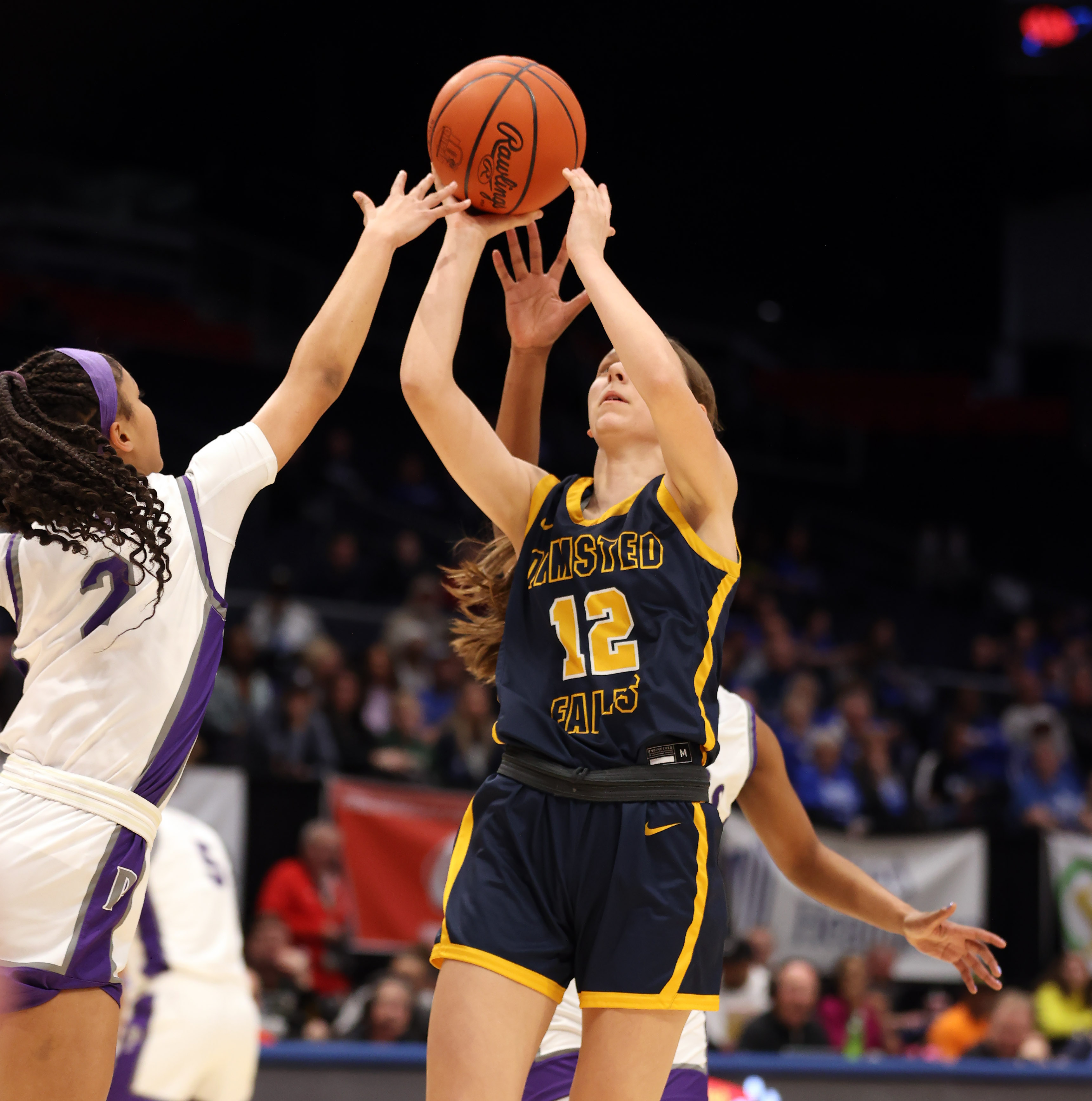 OHSAA div. I girls state basketball semifinals: Olmsted Falls vs. Pickerington Central, March 10 ...
