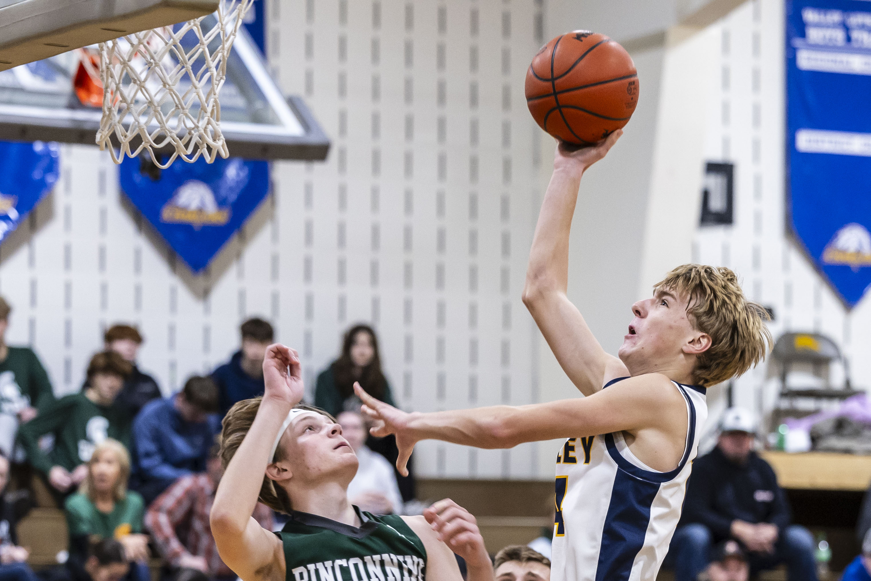 Valley Lutheran boys basketball hosts Pinconning - mlive.com