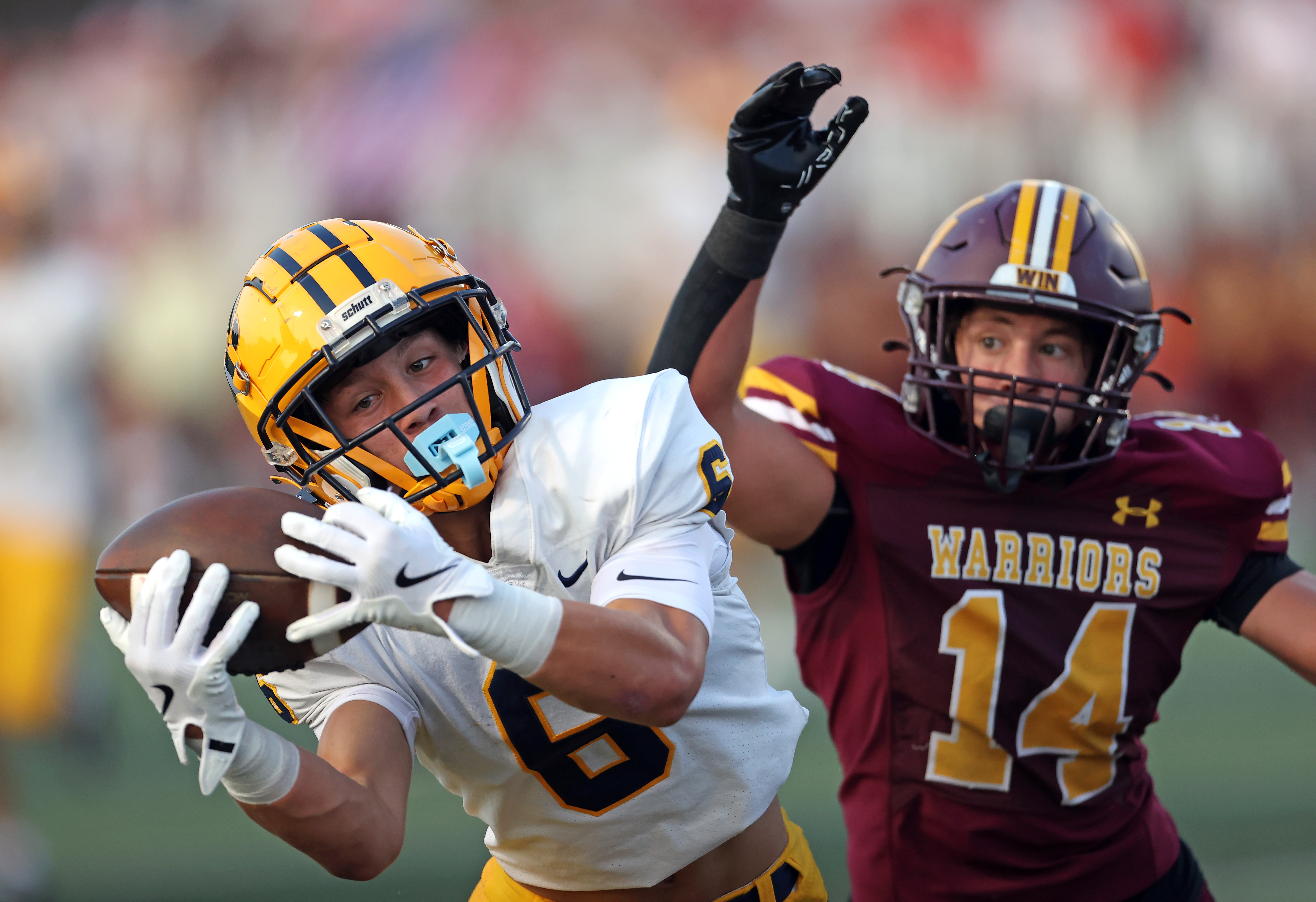 High school football; St. Ignatius at Walsh Jesuit, September 13, 2024 ...