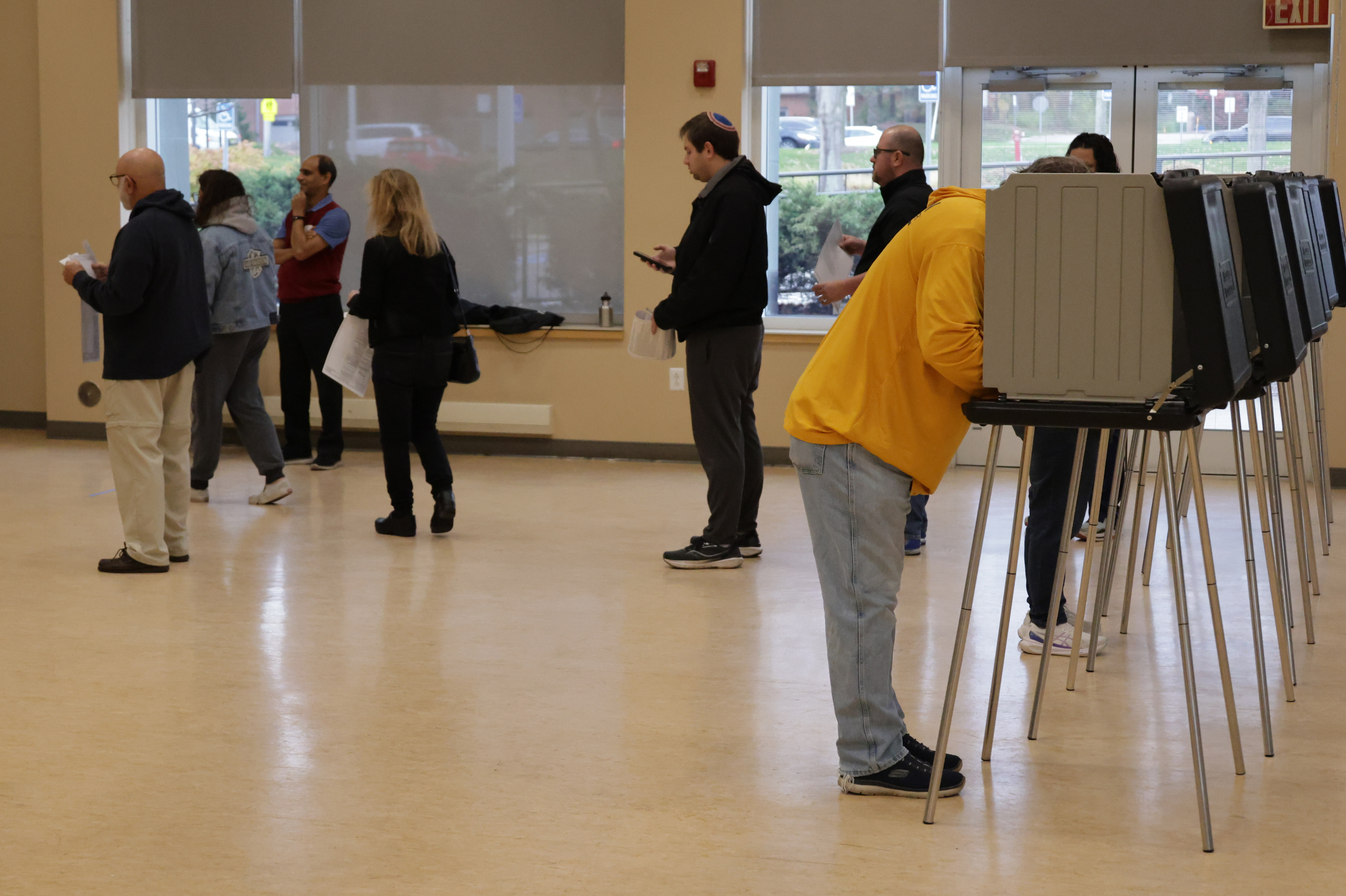 Voting on Election Day around Cleveland, November 7, 2023 - cleveland.com