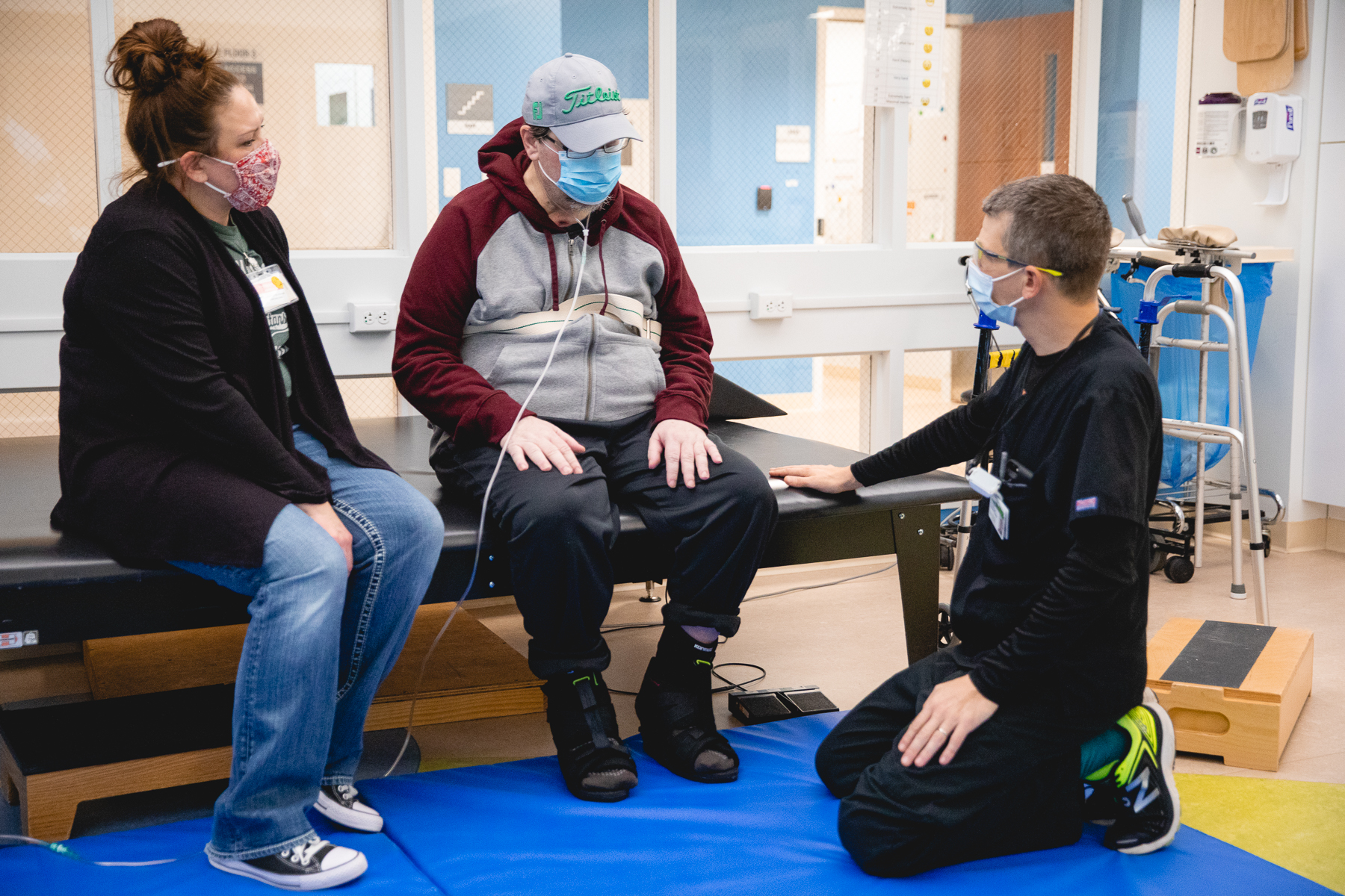 Doctor released from hospital after months of fighting COVID-19 - mlive.com