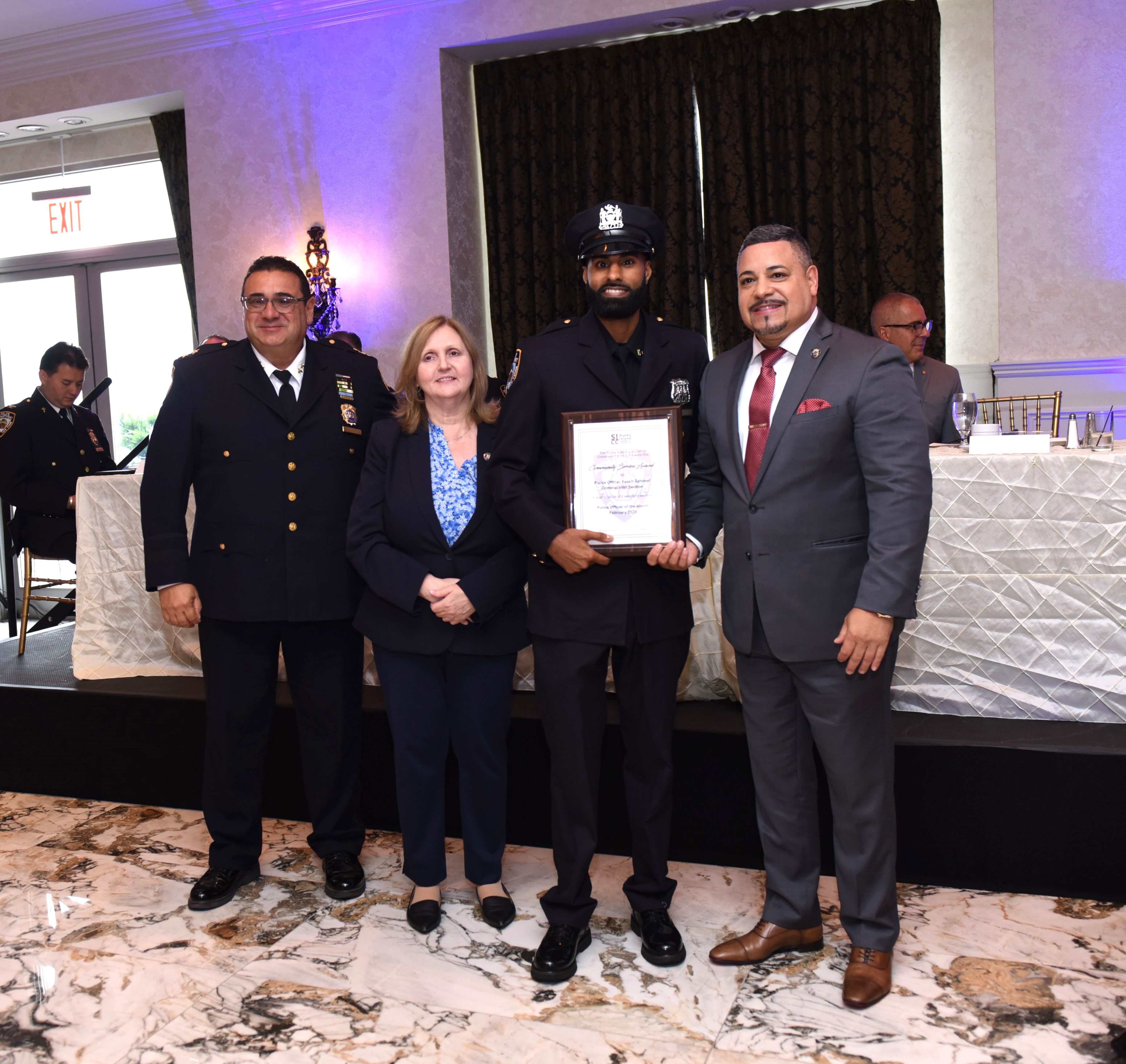 Police Officer of the Year Awards: Aug. 7, 2024 - silive.com