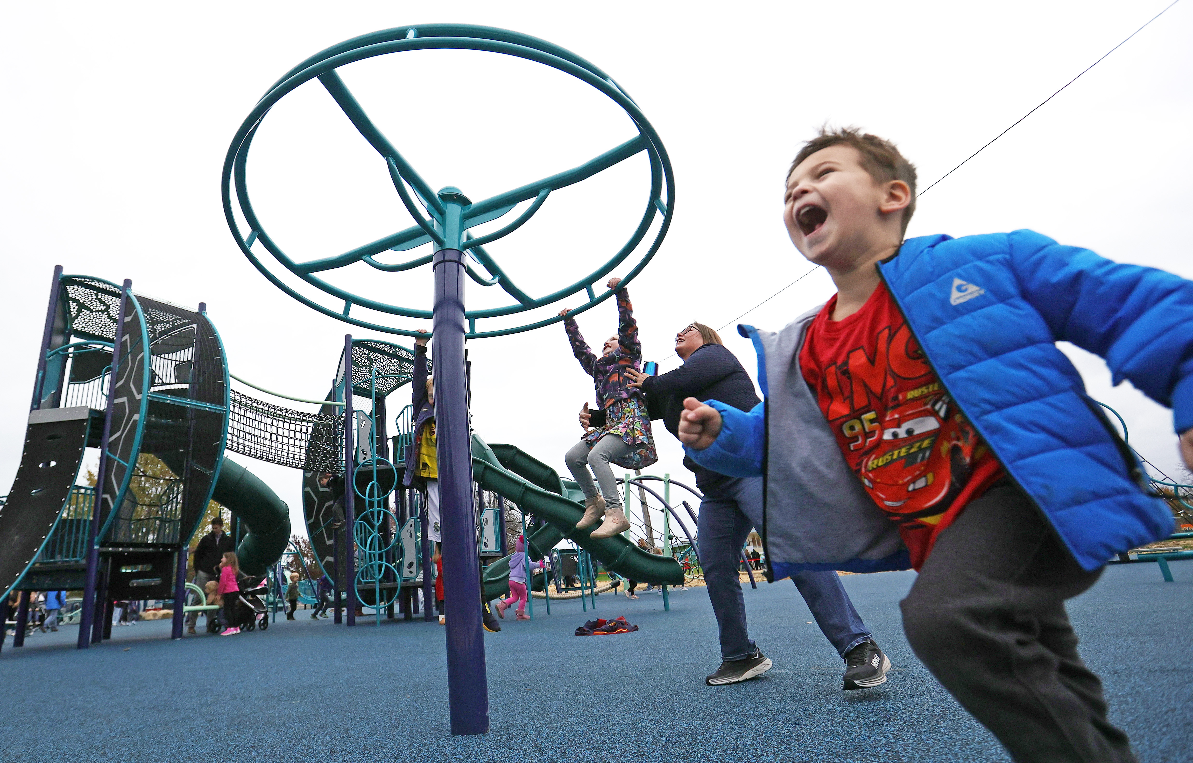Grand opening for Impett Park's 1.4 million playground, November 16 ...