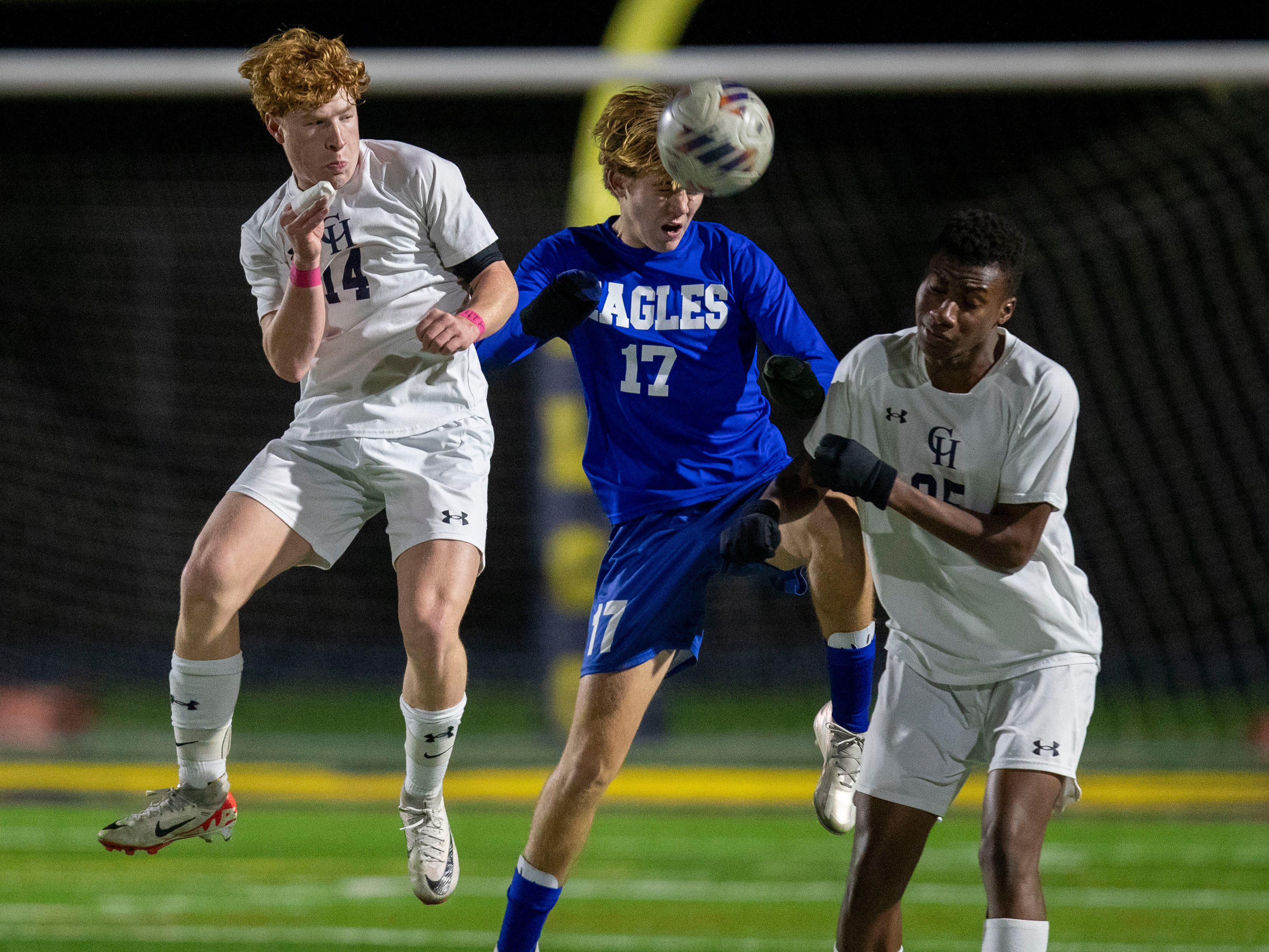 Camp Hill boys are headed to the State Soccer final with a 1-0 win ...