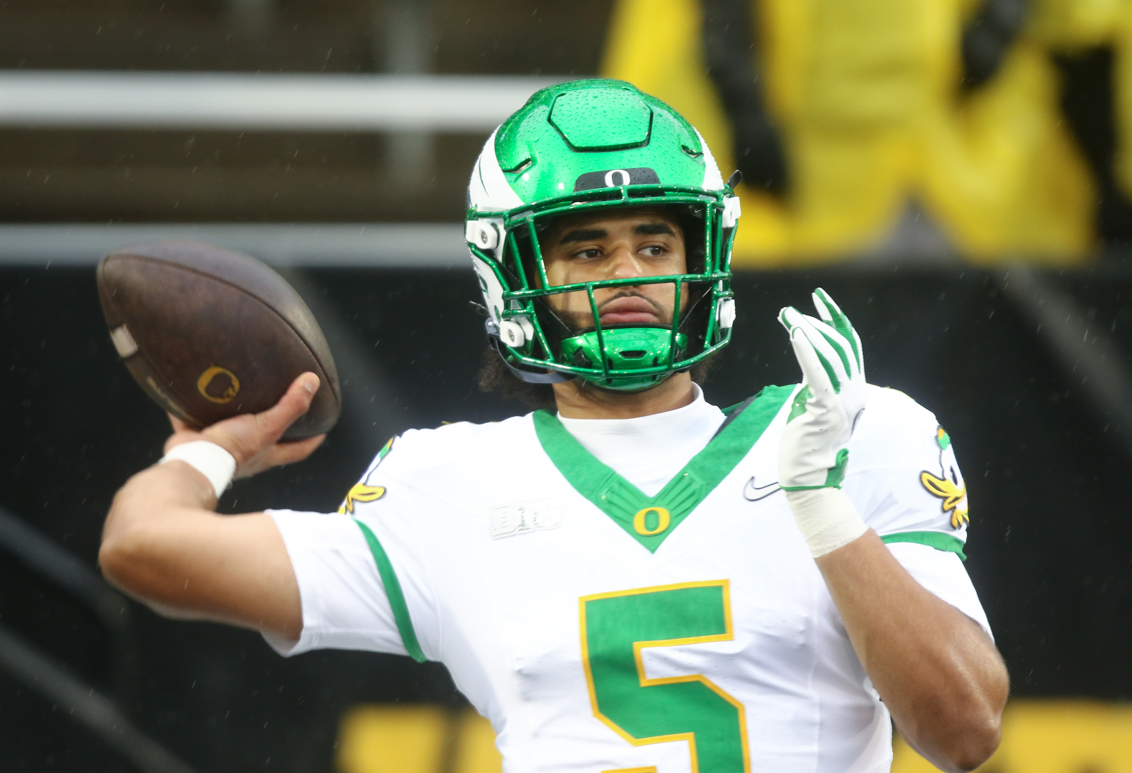 No. 9 Oregon Ducks at No. 20 Iowa Hawkeyes: Nov. 8, 2025 - oregonlive.com