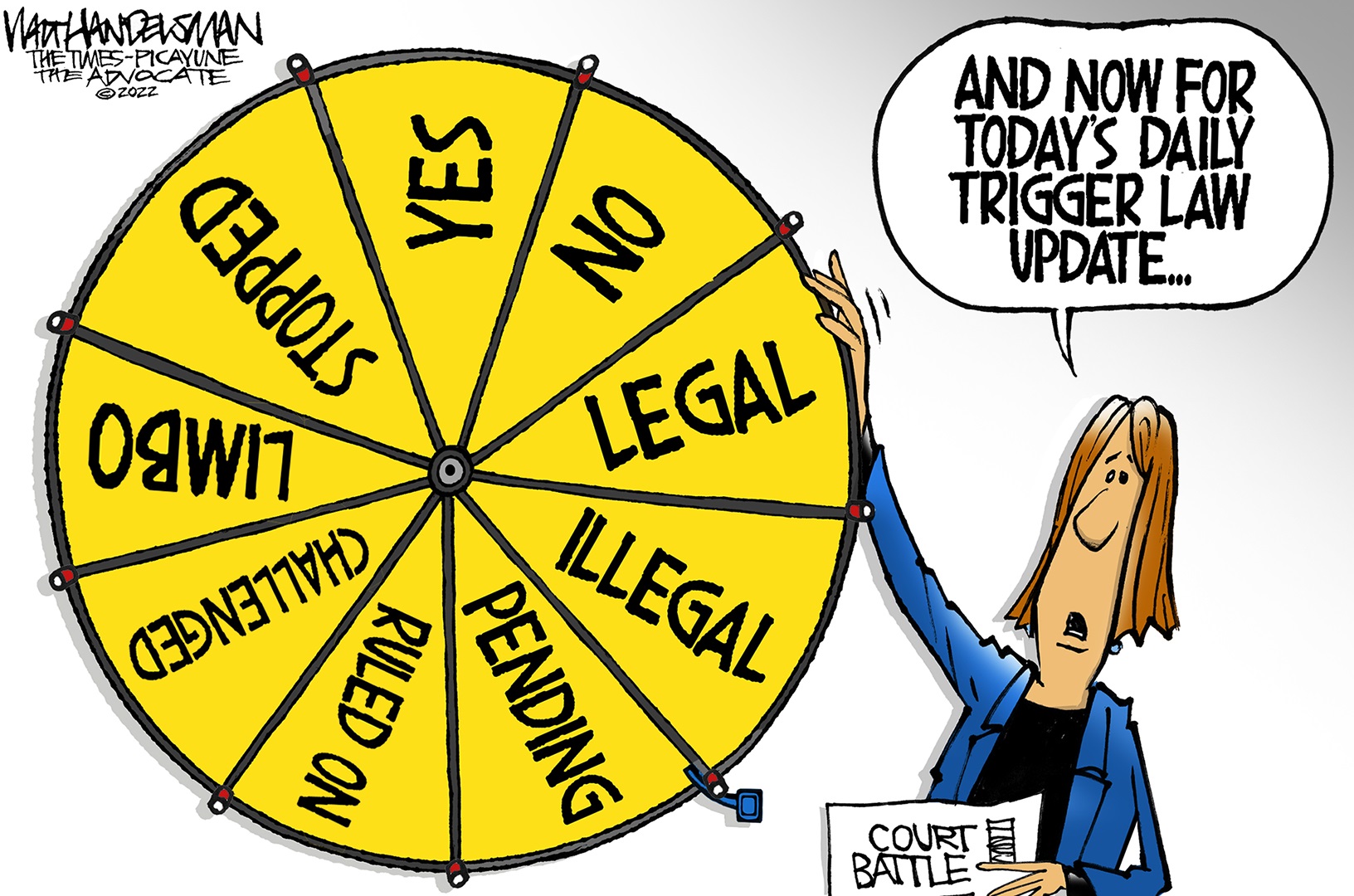 Editorial cartoons for July 24, 2022 - cleveland.com