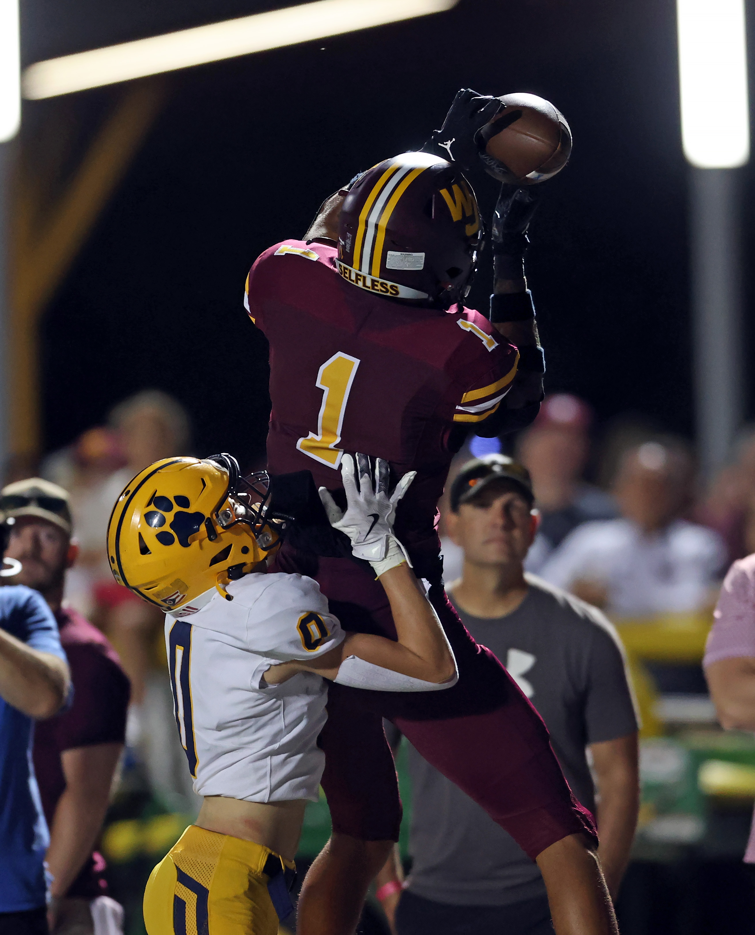 High school football; St. Ignatius at Walsh Jesuit, September 13, 2024 ...