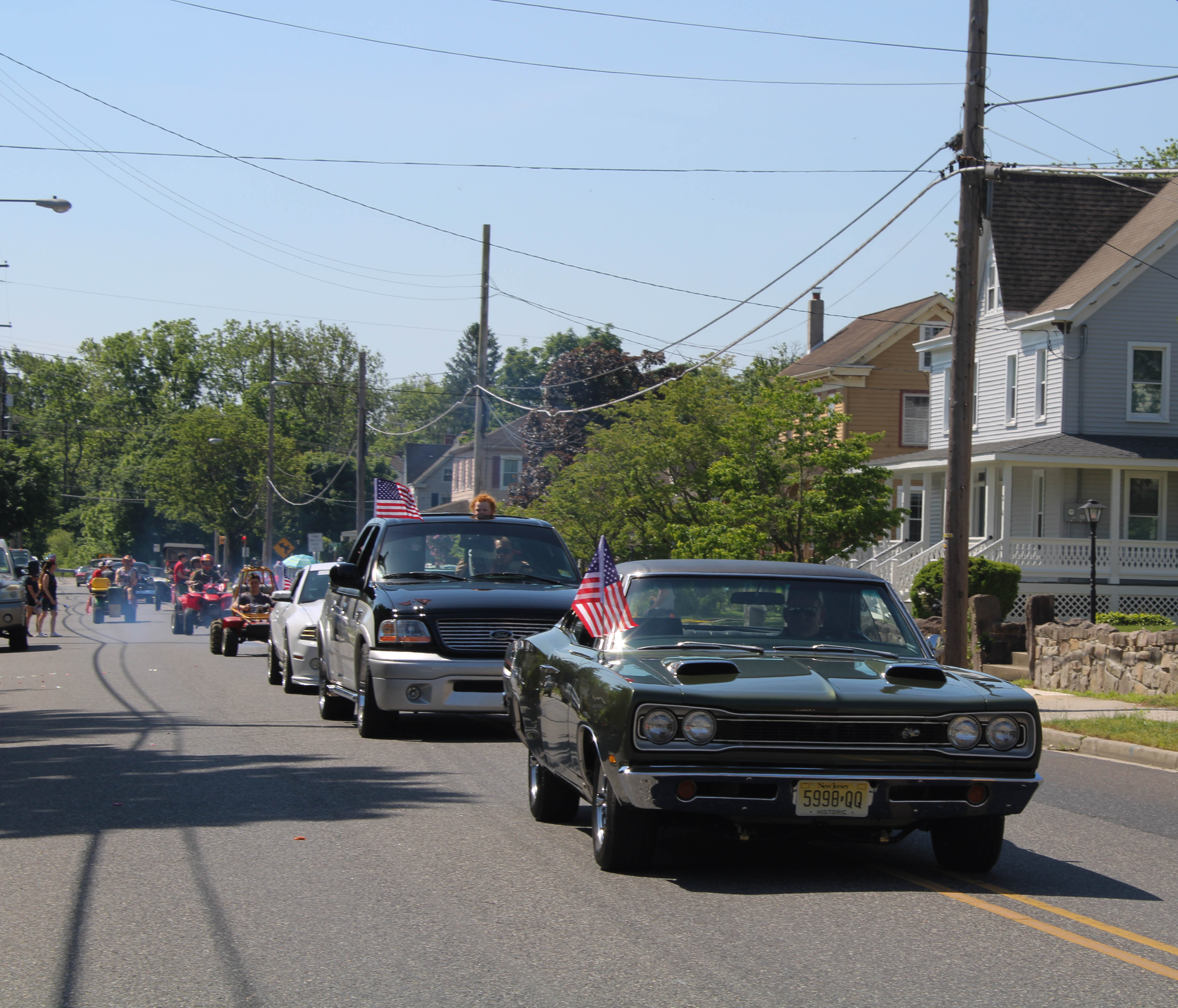 Elmer Memorial Day parade, May 30, 2022 - nj.com