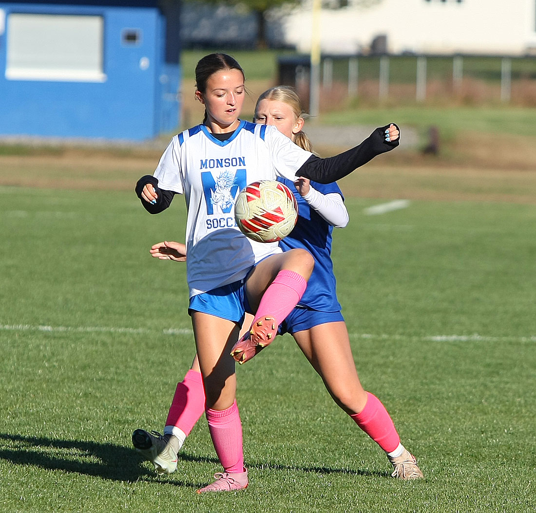 Monson vs Granby girls Soccer 10/9/25 - masslive.com