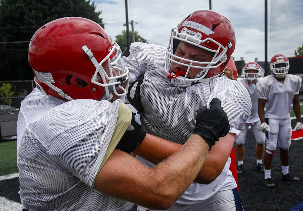 Easton football team prepares for 2022 season - lehighvalleylive.com