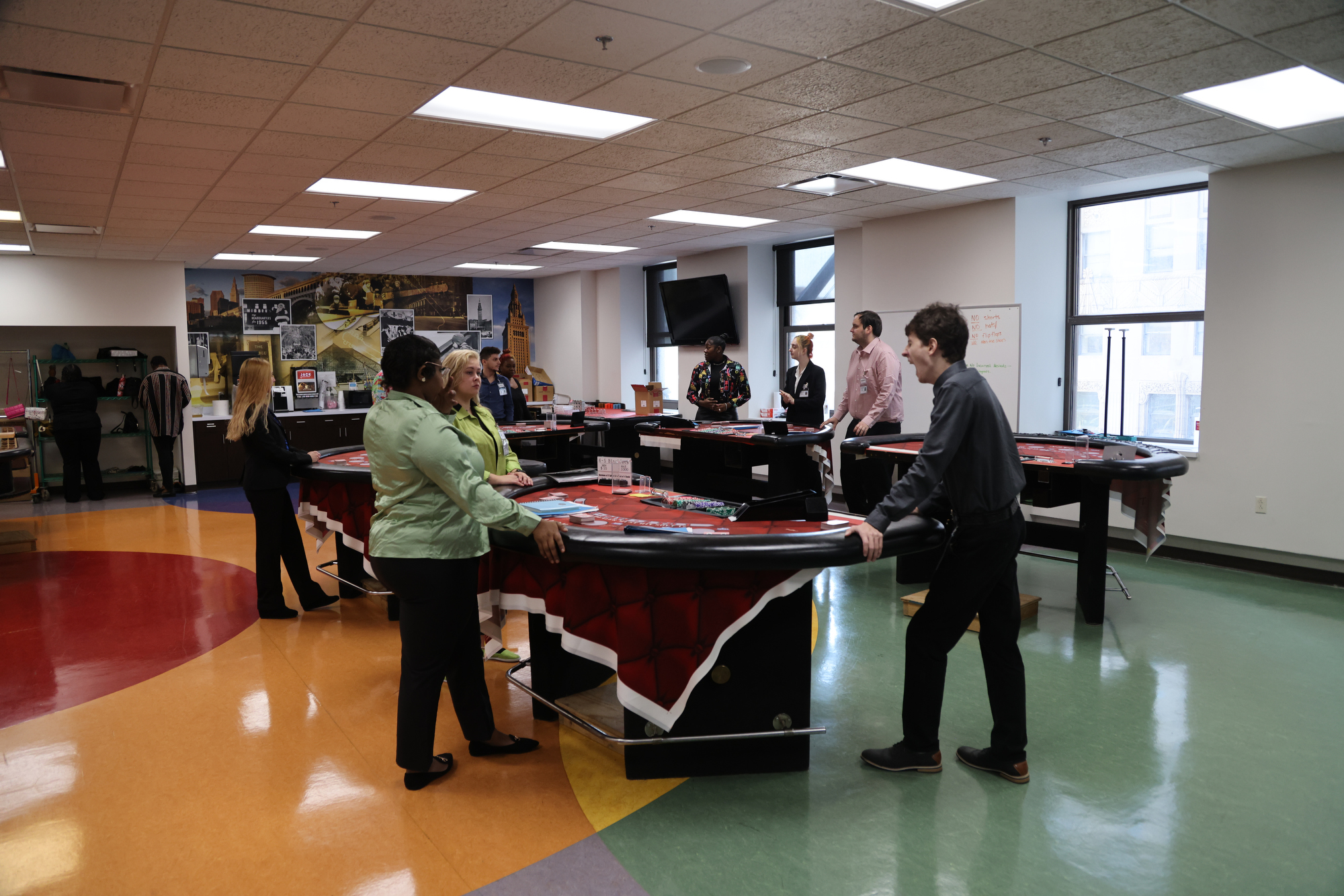 JACK Cleveland Casino’s future dealers - cleveland.com