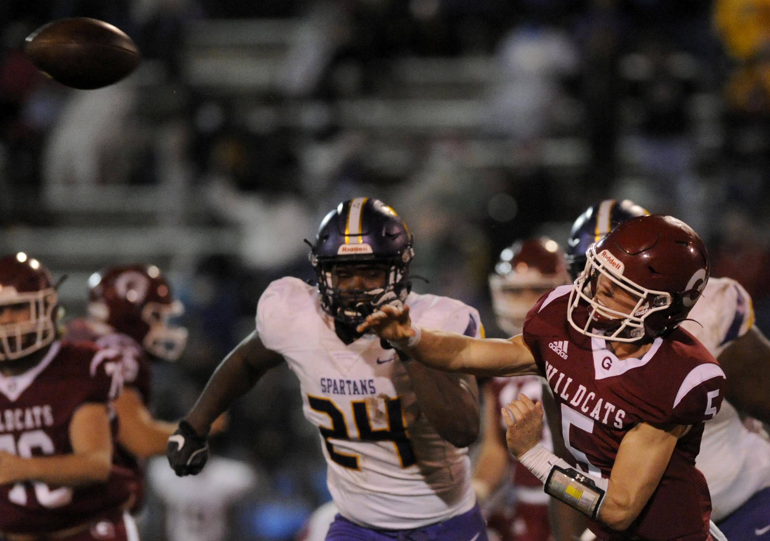 Pleasant Valley - Guntersville Football - al.com