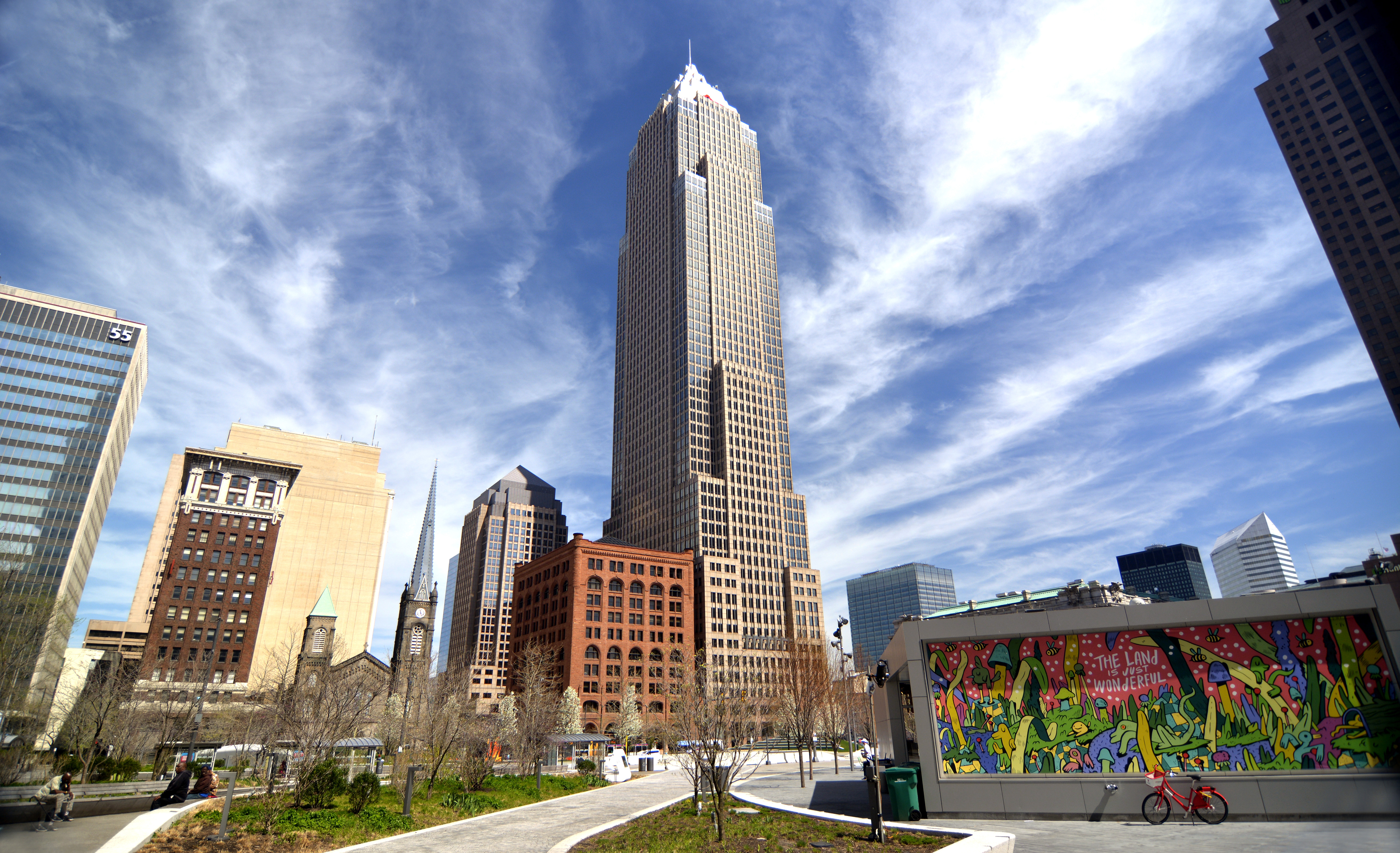 Key Tower Top Floor Salesforce 'Ohana Floors | Salesforce US