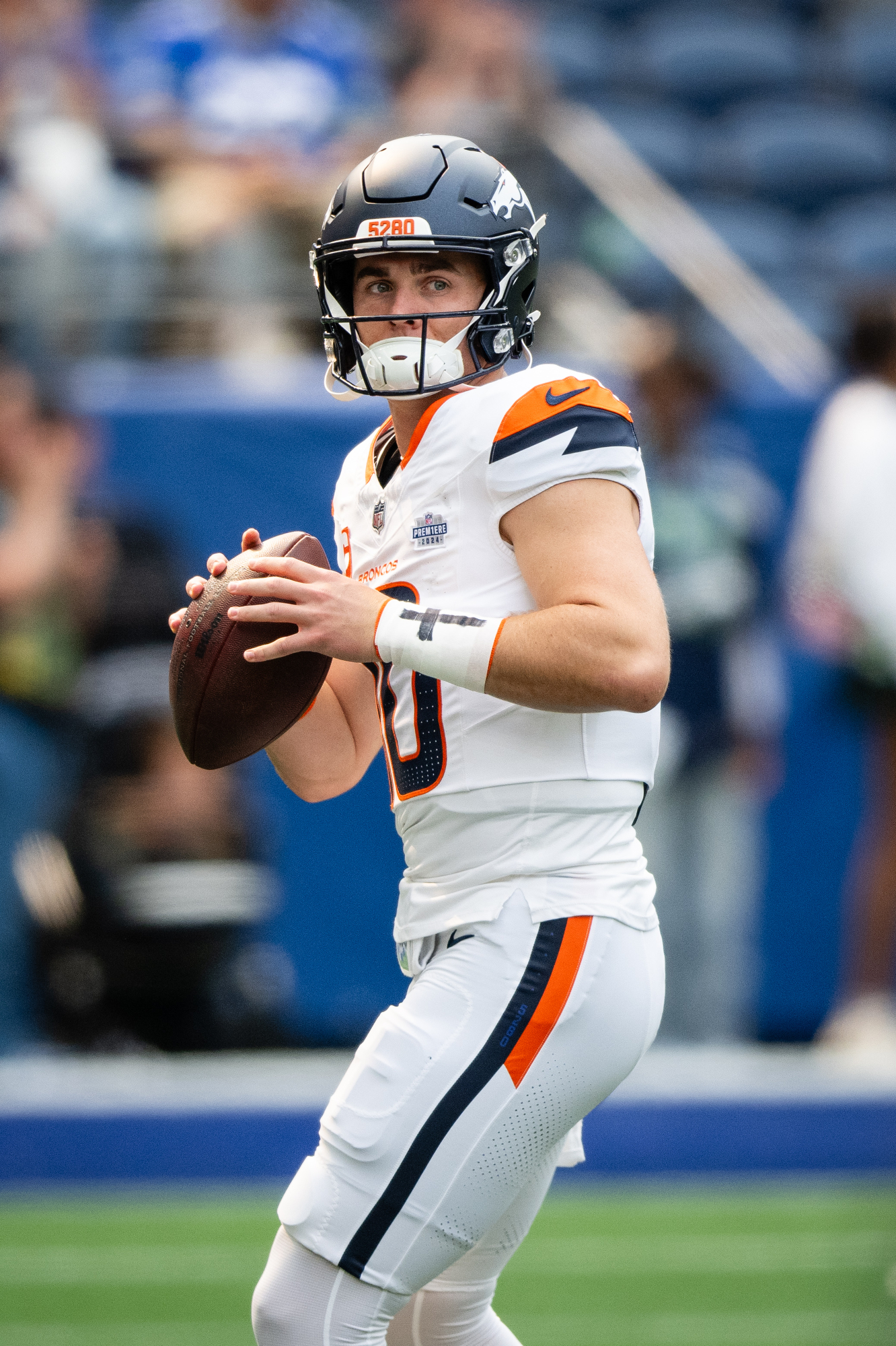 Bo Nix makes NFL debut with Denver Broncos - oregonlive.com