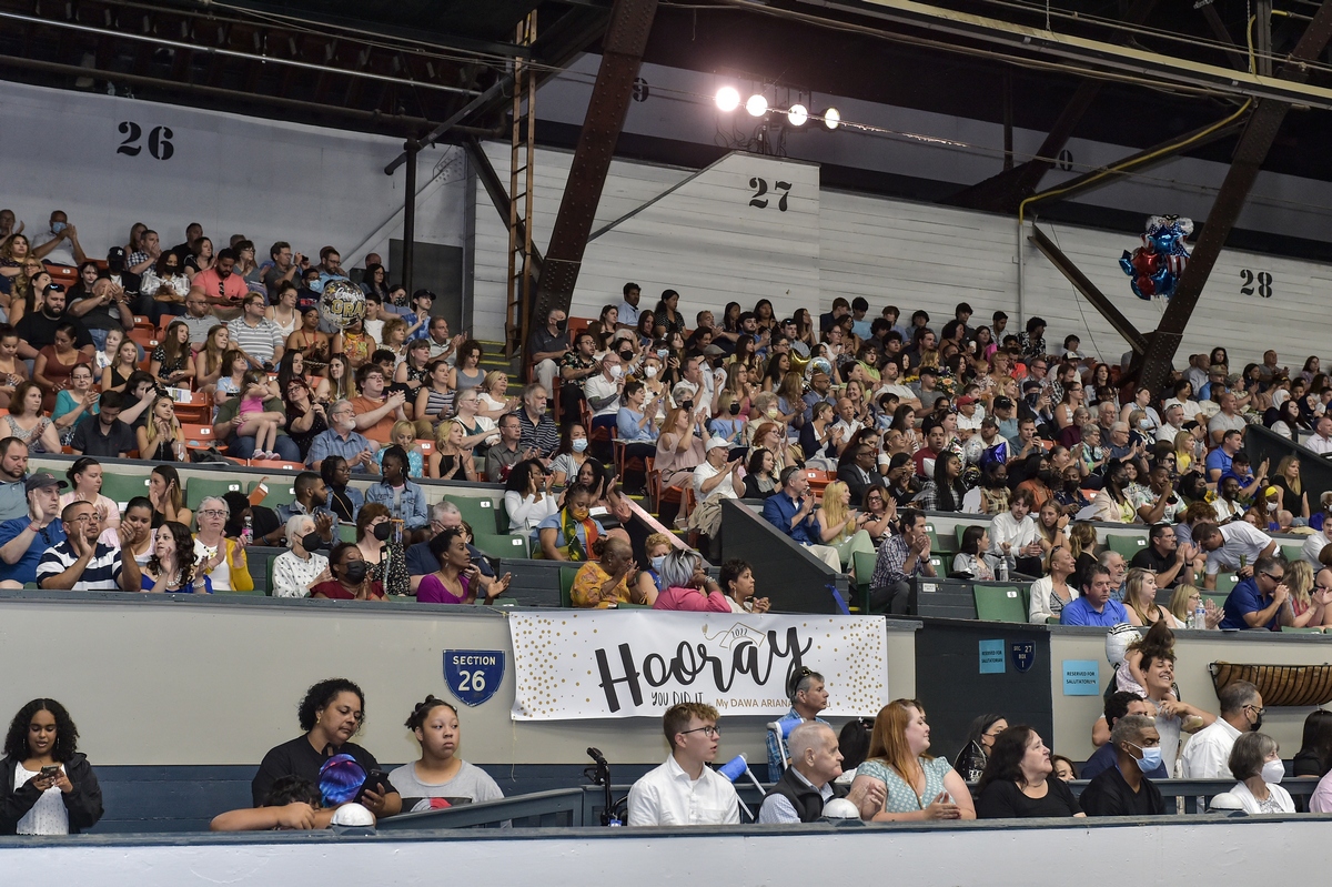 West Springfield High School 148th Commencement at The Big-E - masslive.com