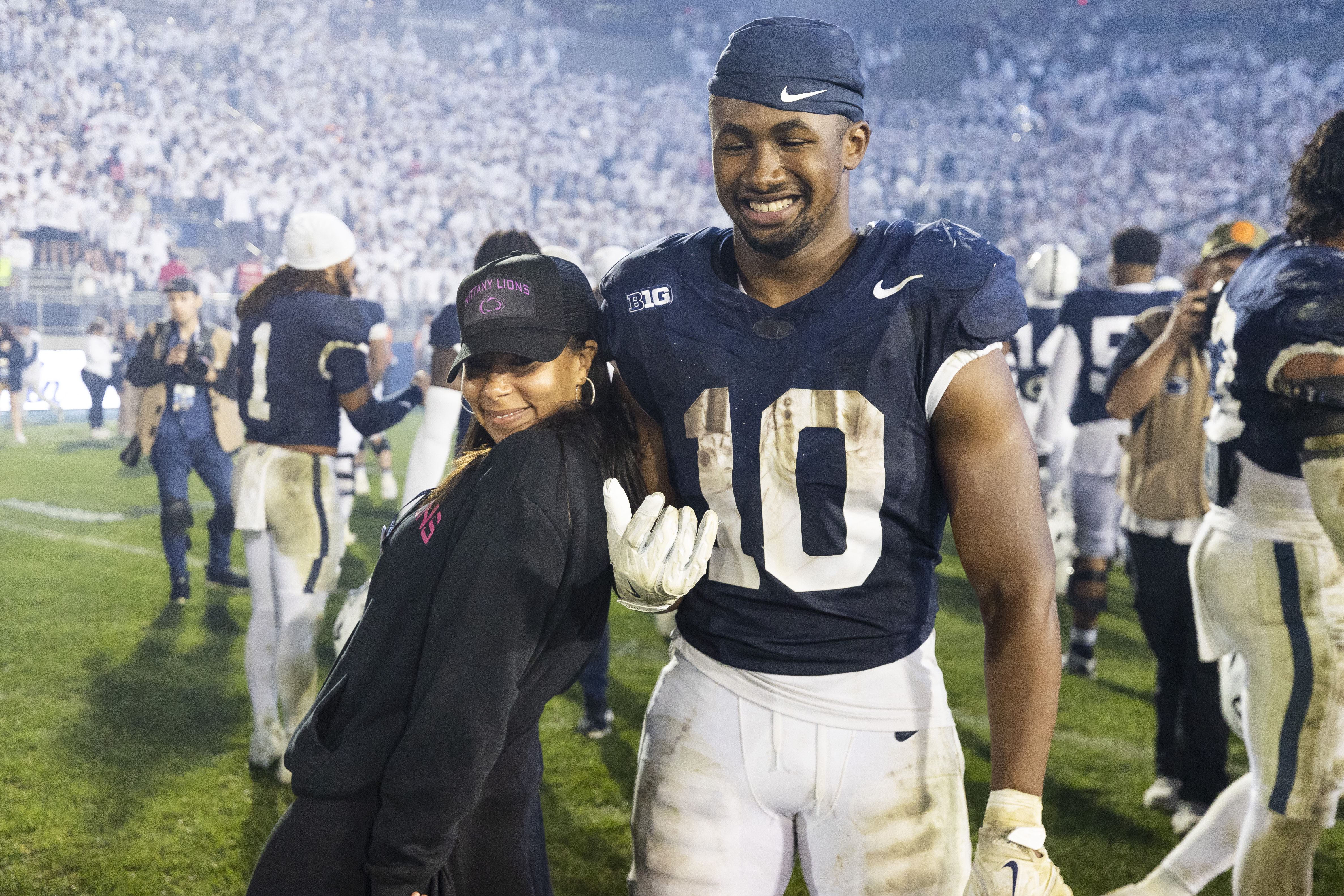 Penn State faces in the crowd from the Illinois game - pennlive.com