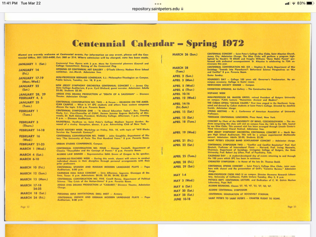 150th anniversary of St. Peter's University, Prep - nj.com