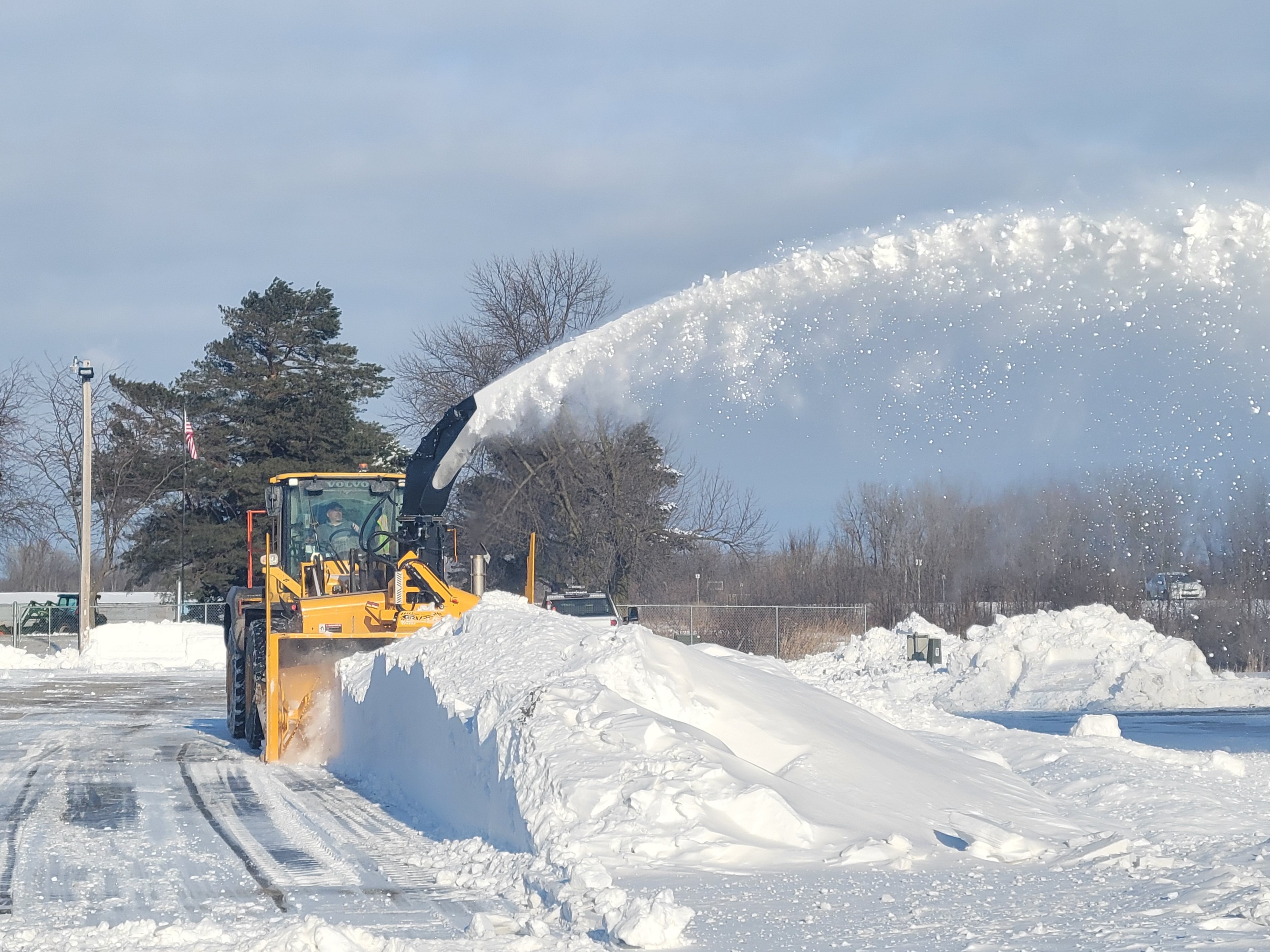 Bay City's new giant snowblower - mlive.com