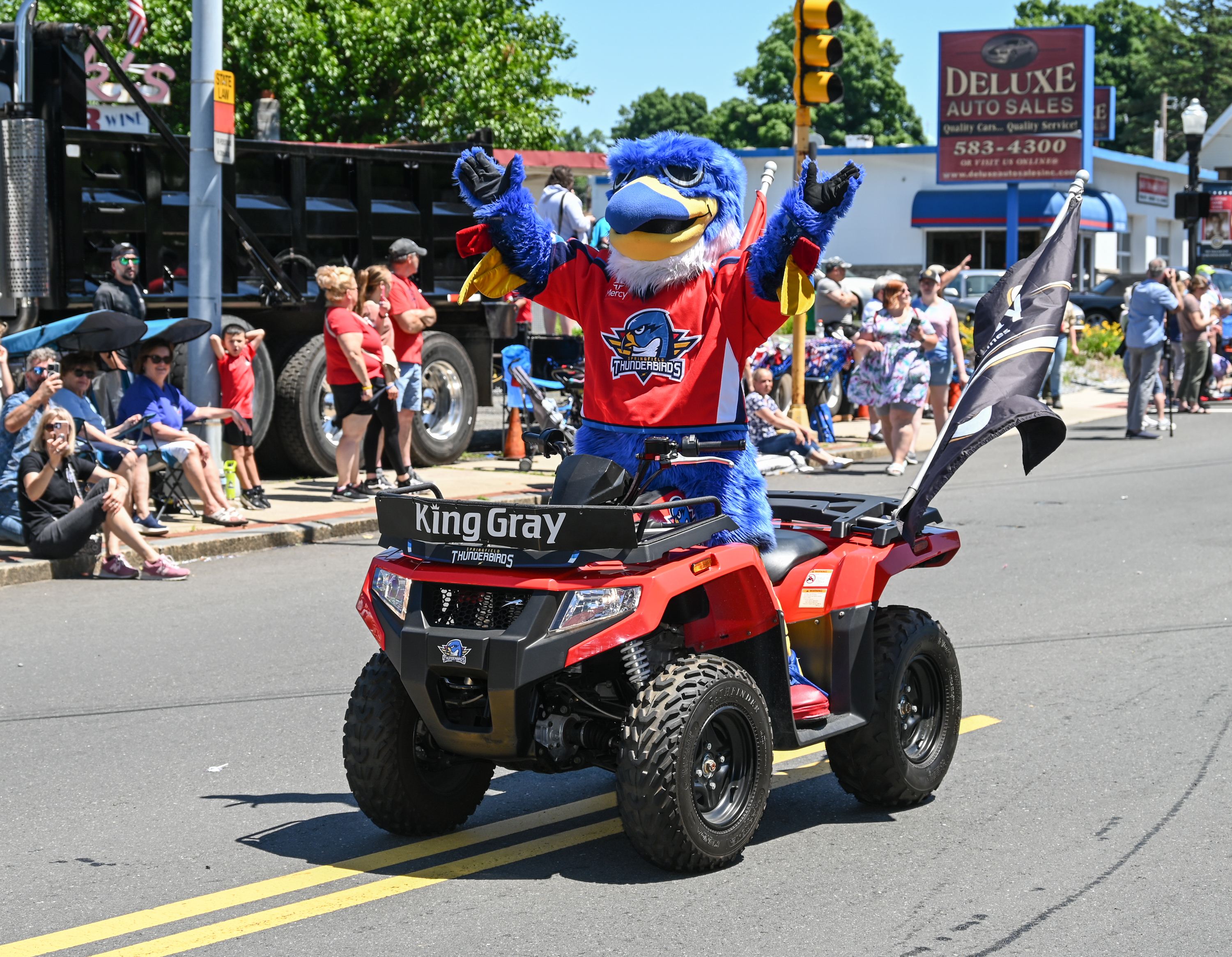 Ludlow celebrates 250th birthday parade and picnic - masslive.com