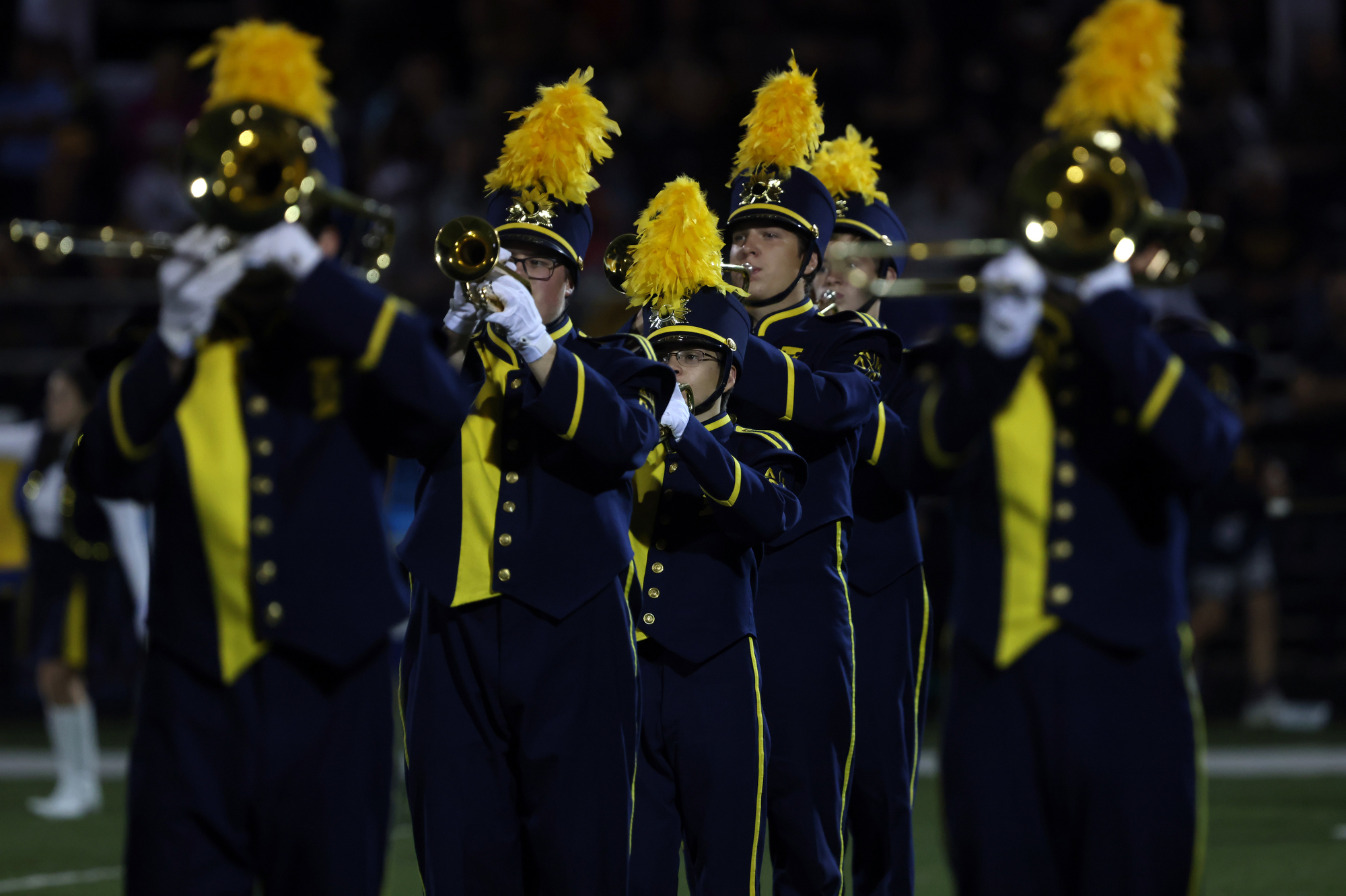 Saint Ignatius Wildcat Marching Band at Hoban - cleveland.com