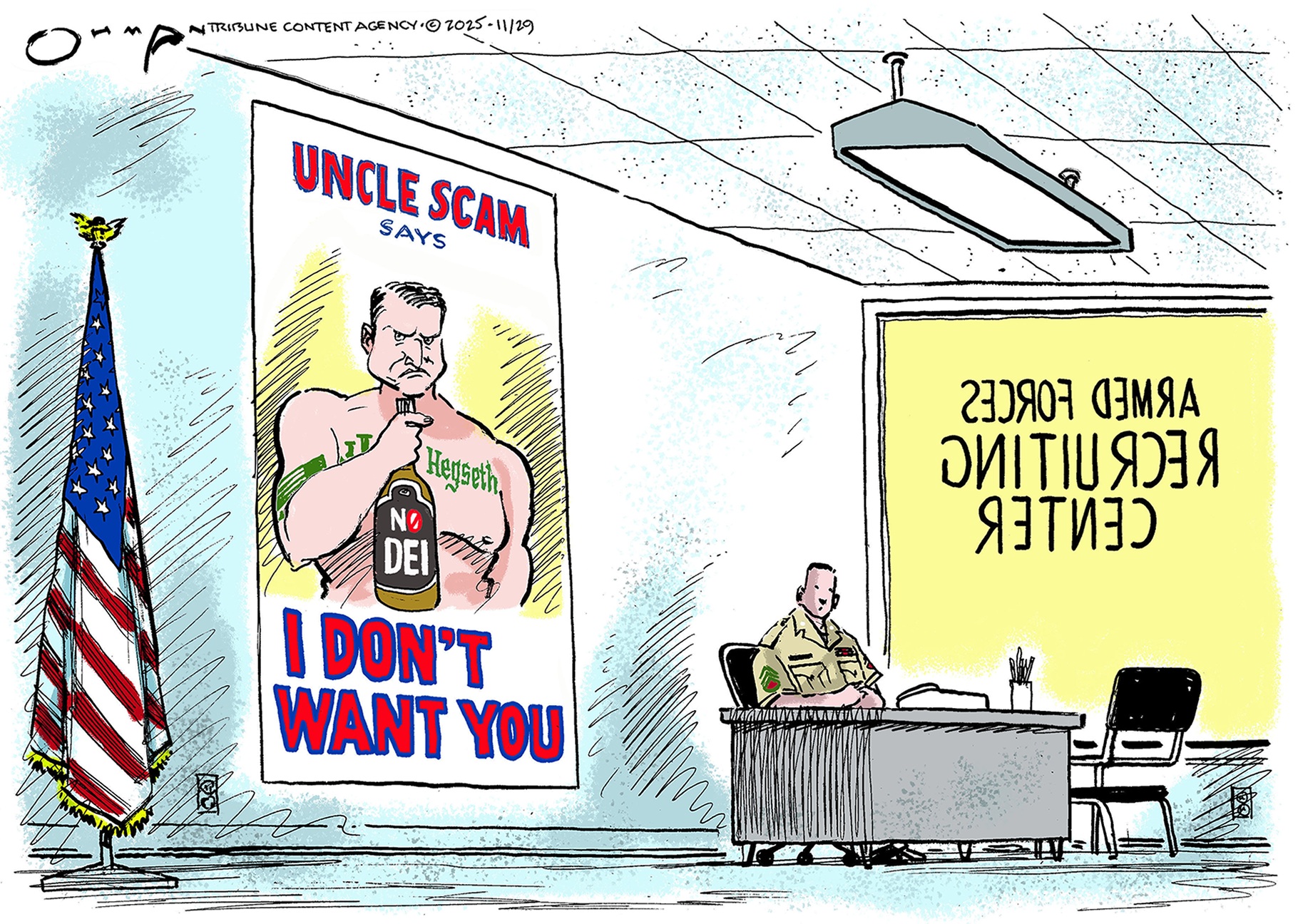 Editorial cartoons for Feb. 2, 2025 - oregonlive.com