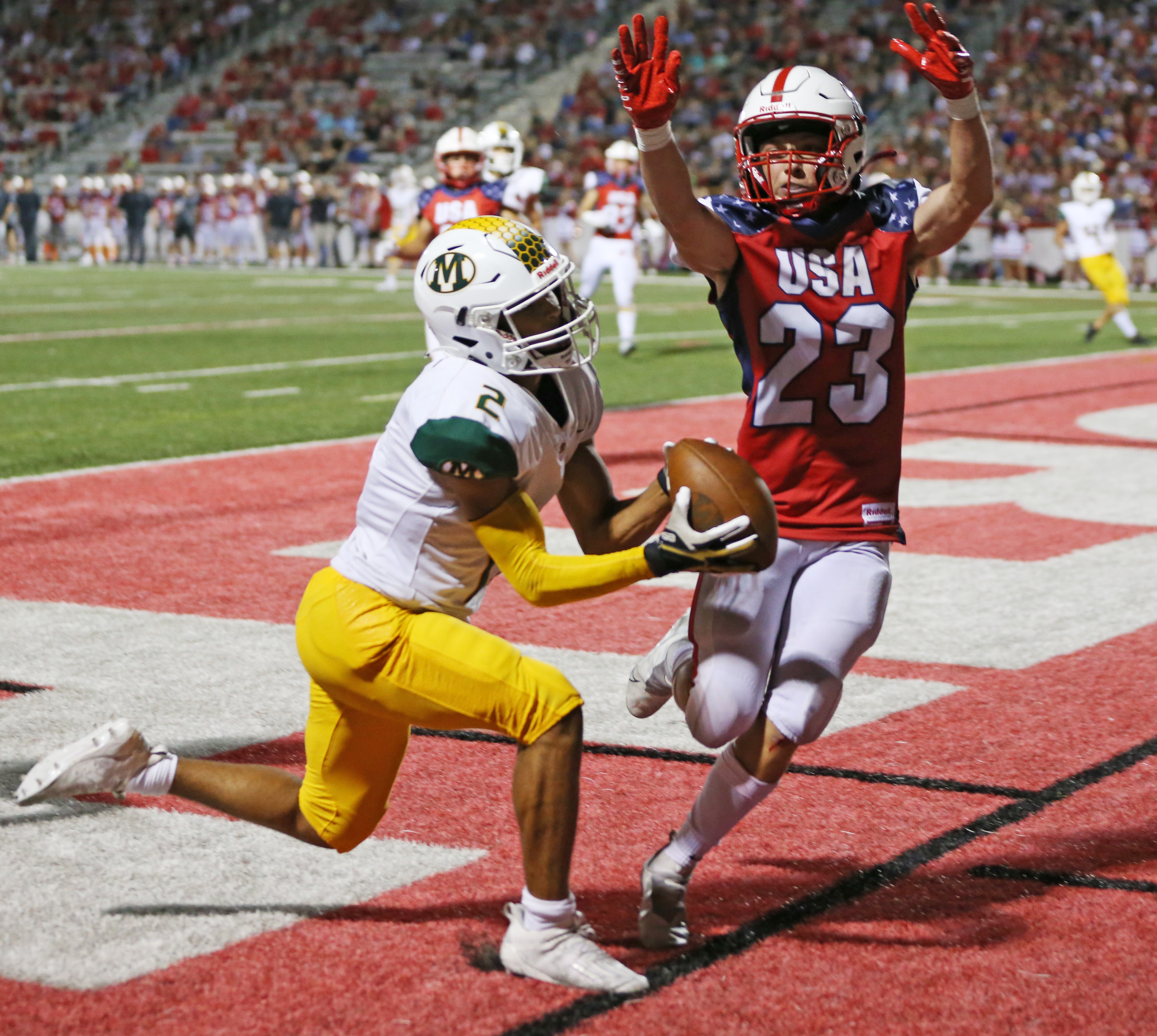 Wadsworth vs. Medina in high school football, September 2, 2022 ...