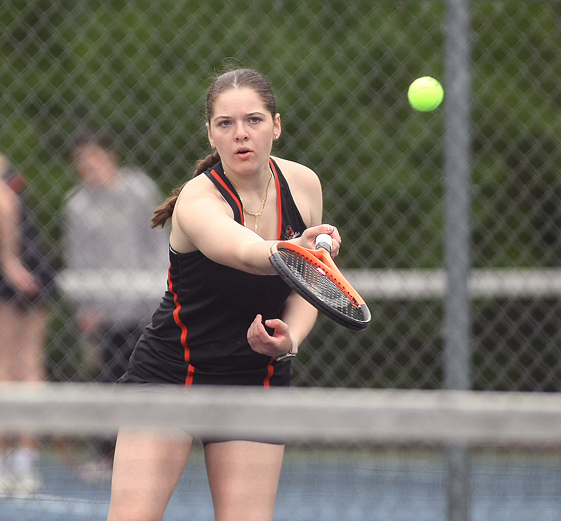 Pope Francis vs Belchertown girls Tennis Class B Semi Finals 5/20/25 ...