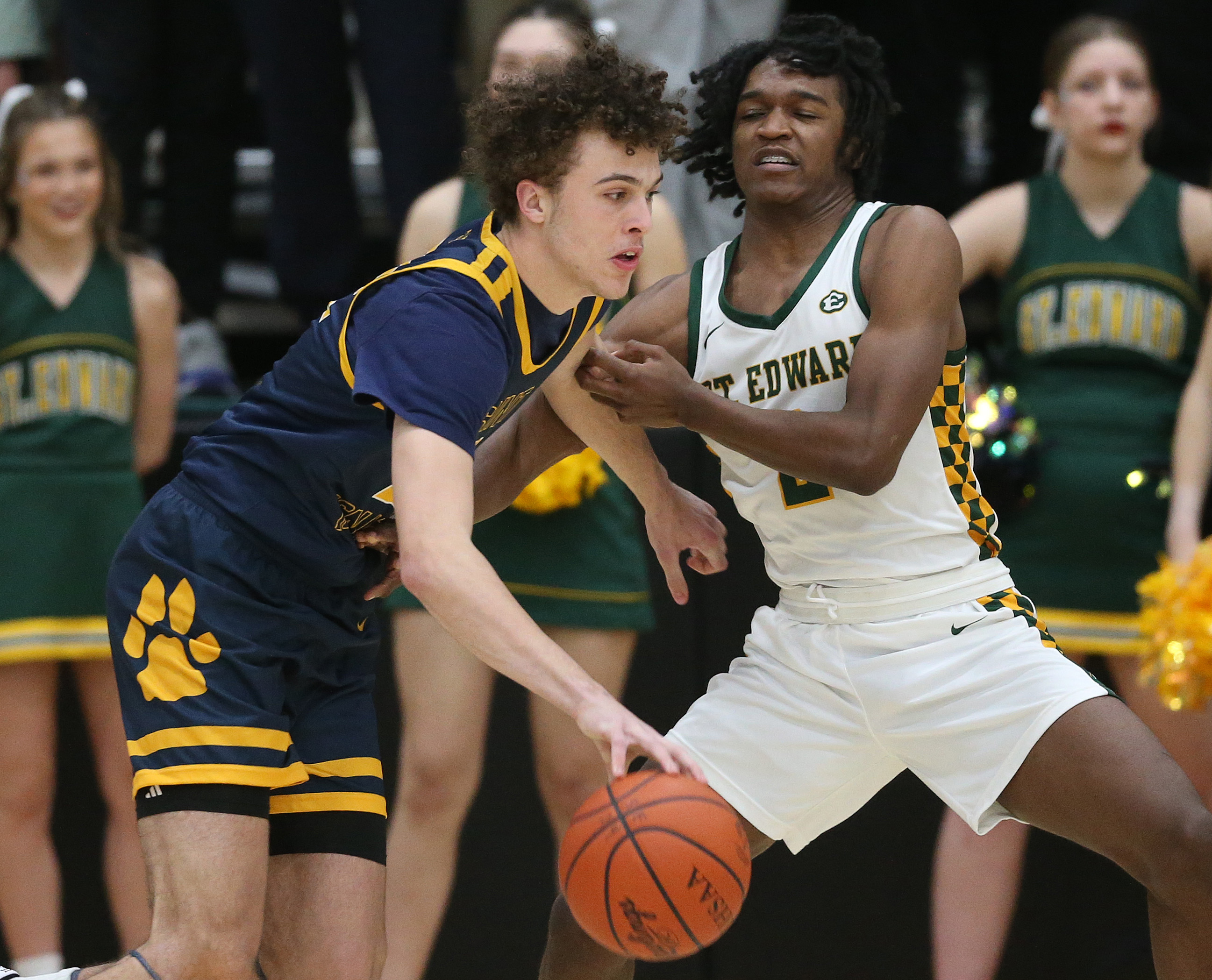 High school boys basketball: St. Edward vs. St. Ignatius, February 2 ...