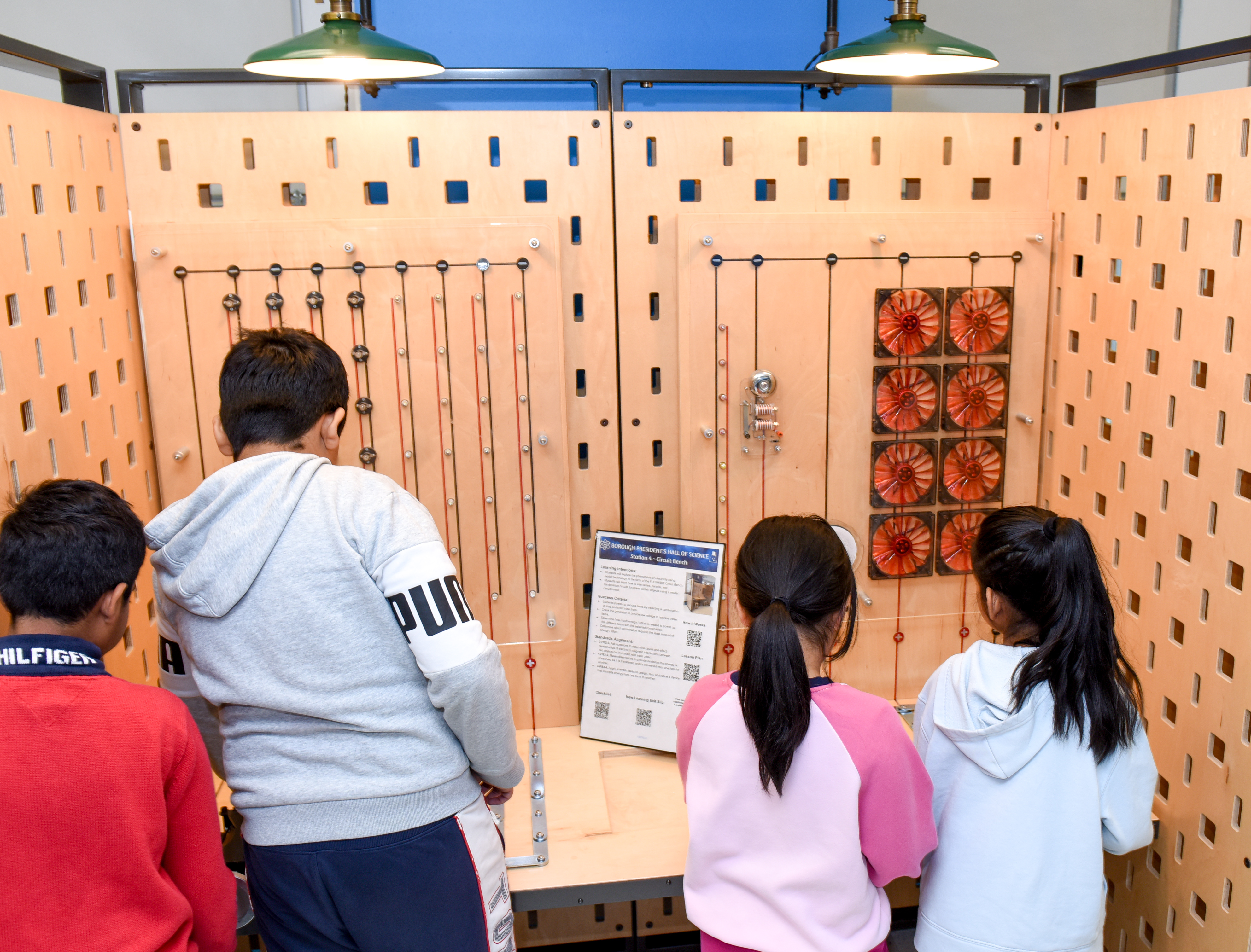 Petrides Hall of Science - silive.com