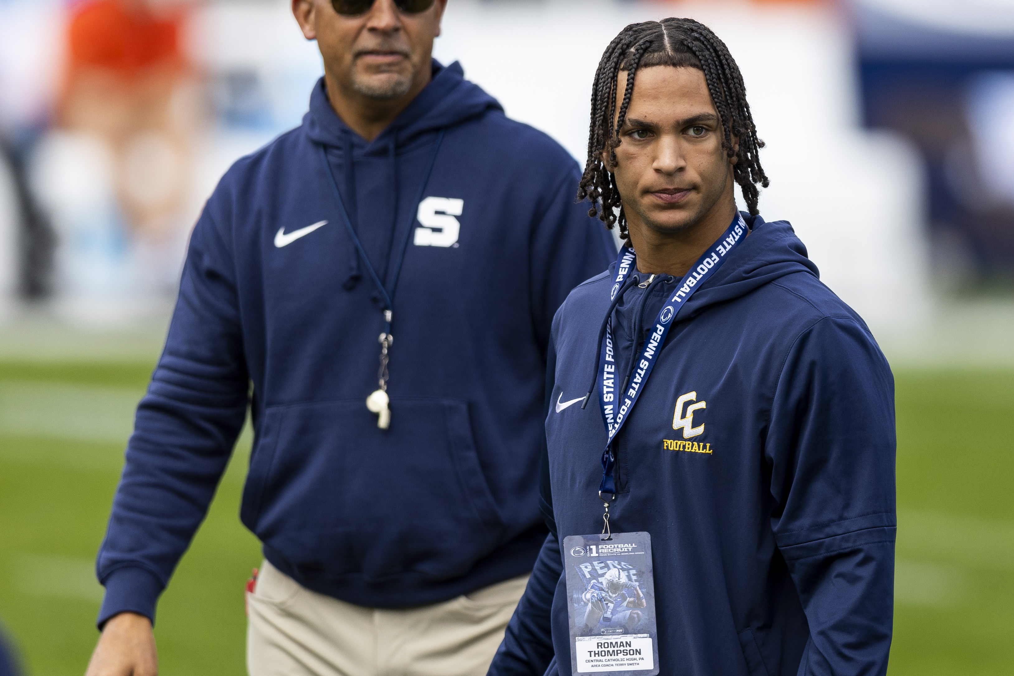 Penn State recruits visit for Bowling Green, Sept. 7, 2024 - pennlive.com