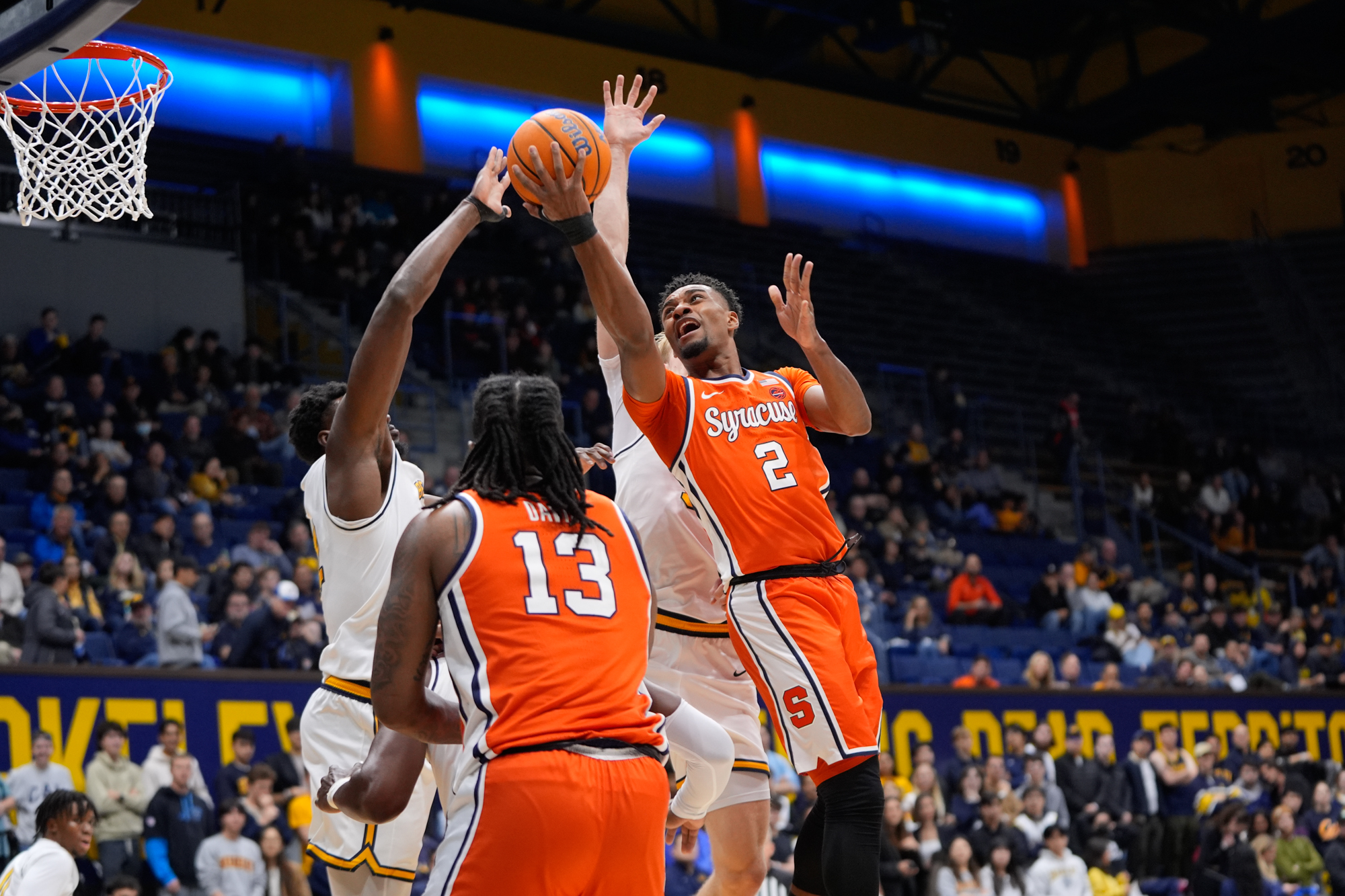 Syracuse basketball puts the defensive clamps down on Cal - syracuse.com
