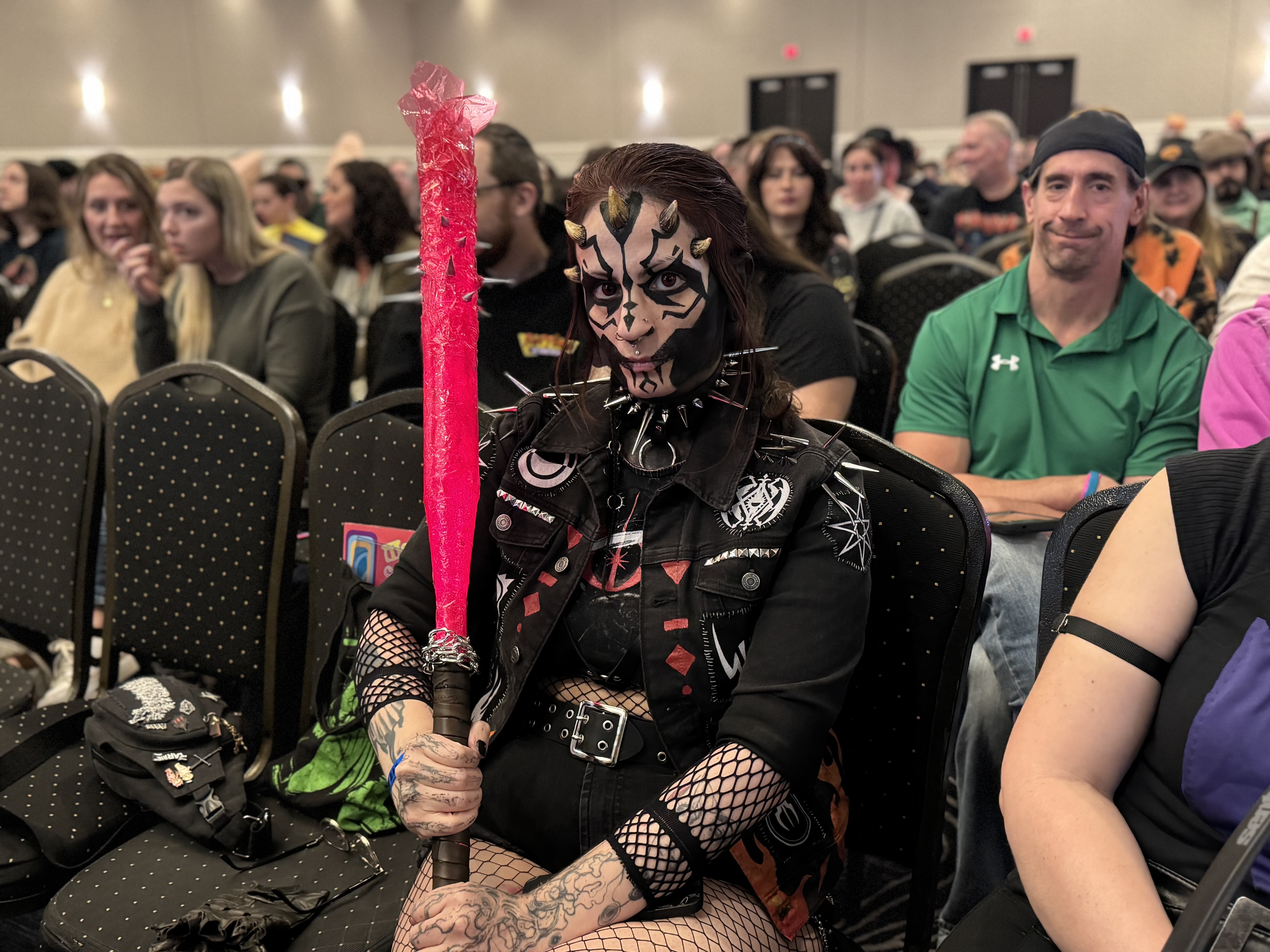 Cosplay at Motor City Comic Con May 2025 - mlive.com