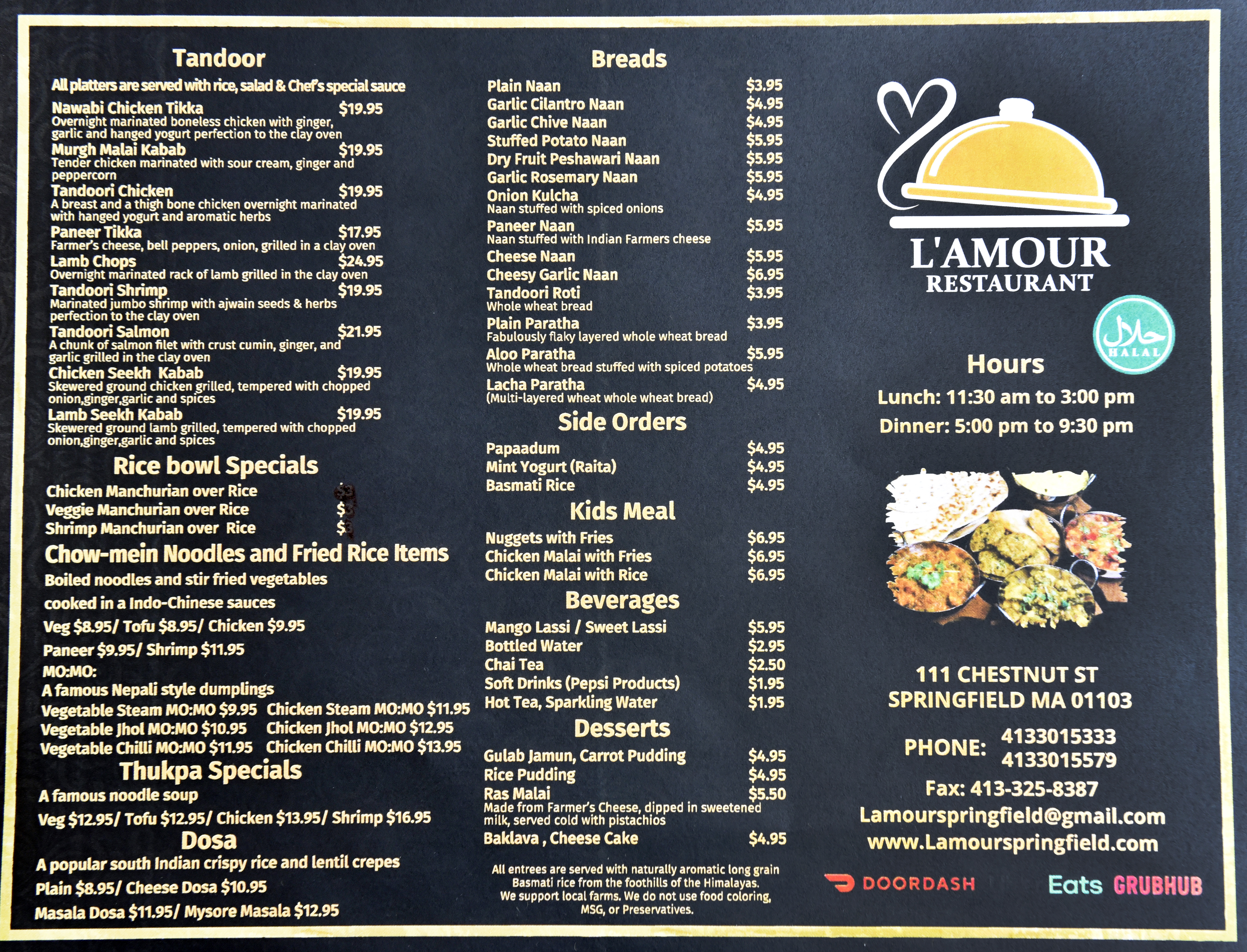 L'Amour Restaurant opens in Springfield, featuring cuisines from Nepal ...