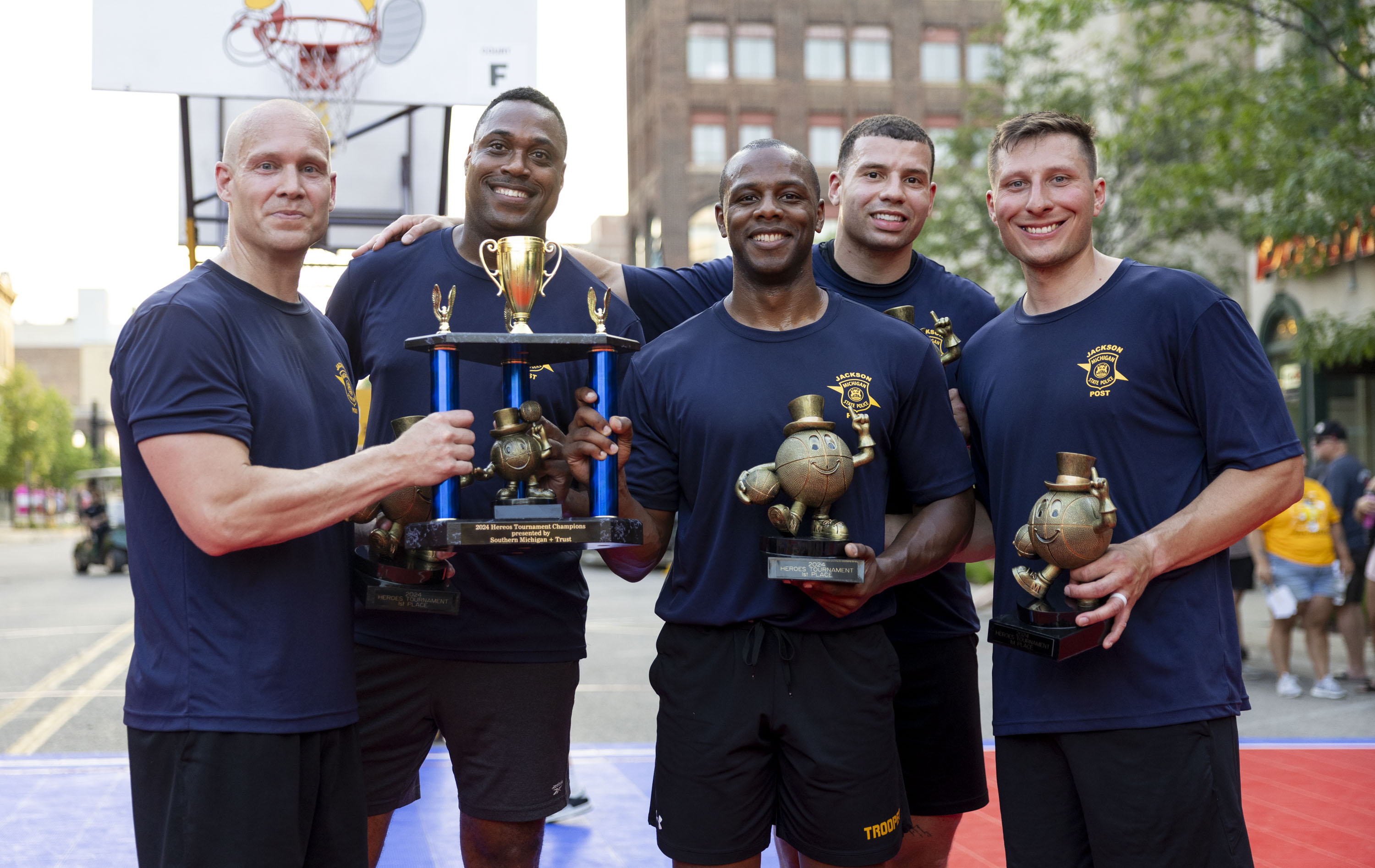 See photos from the 50th annual Gus Macker Tournament in Jackson ...