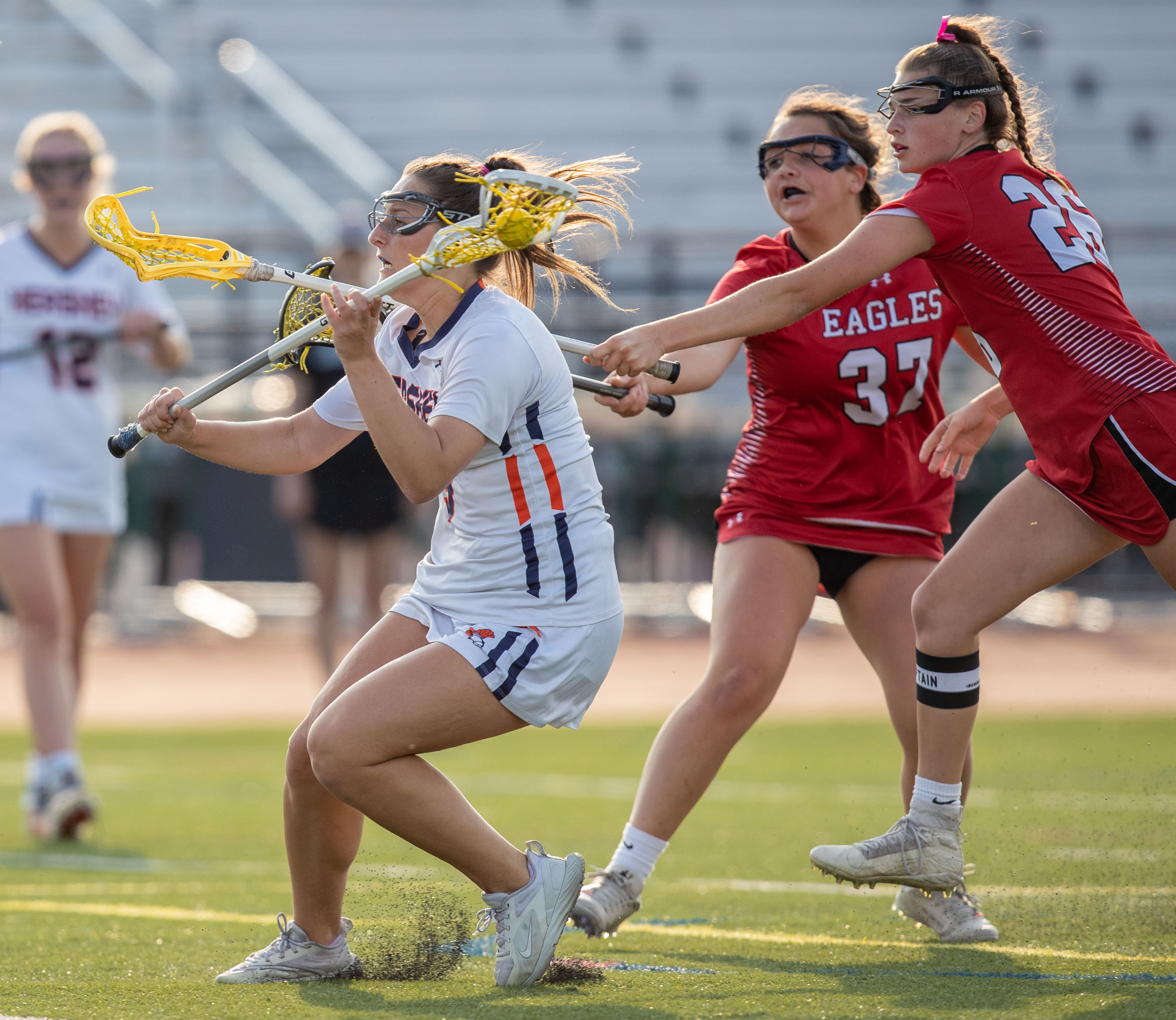 Hershey remains undefeated with a 12-5 win over CV for the Mid-Penn ...