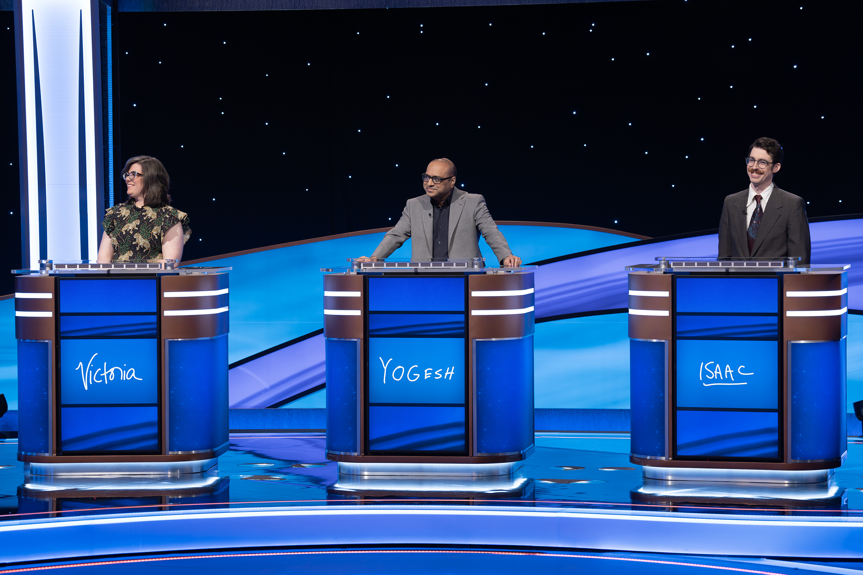 Final Jeopardy Without Contestants