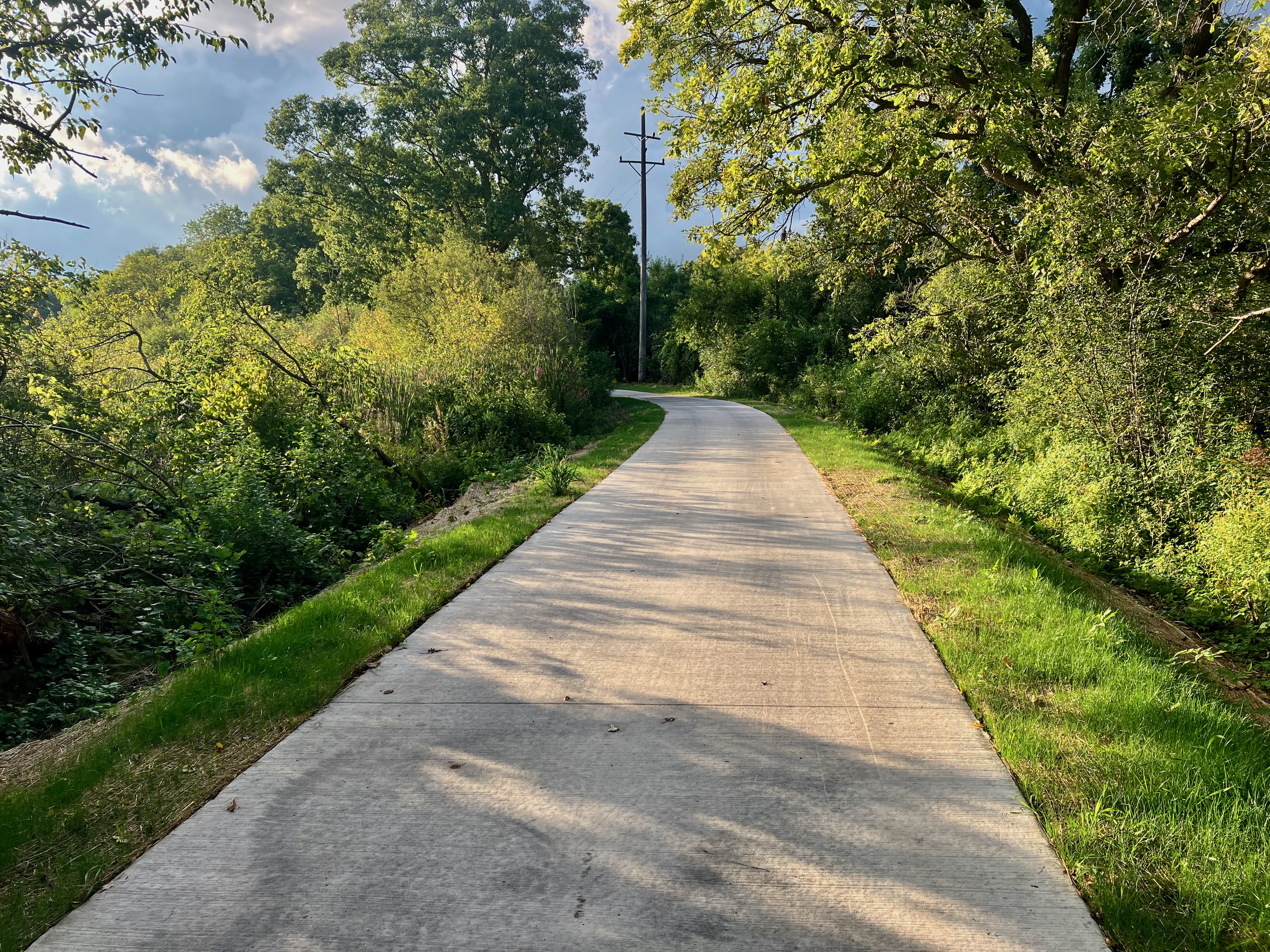 New Border-to-Border Trail segment through Barton Nature Area now open ...